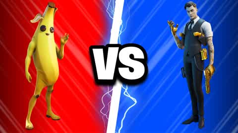 AMD VS INTEL 🔴🔵 6024-4921-8639 by geeorgestudios - Fortnite