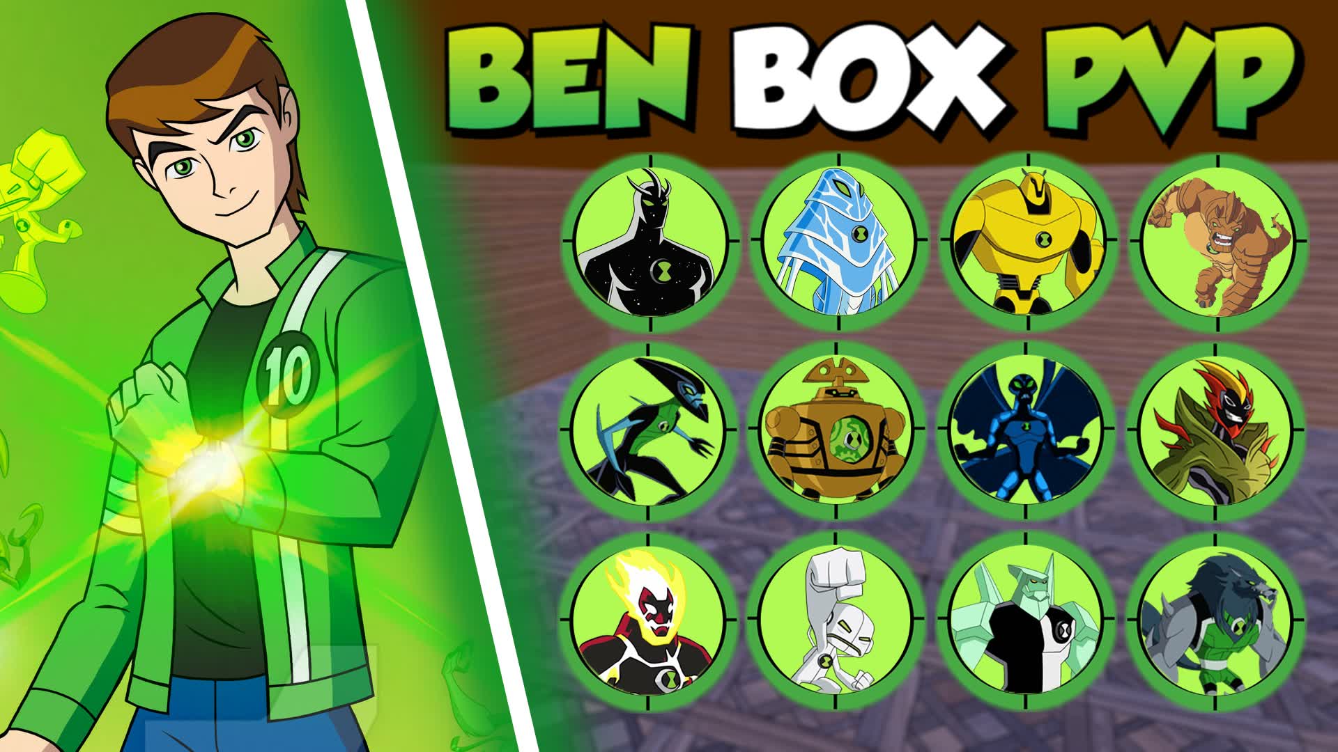 BEN BOX PVP 📦 0940-7853-5345 by dowa - Fortnite
