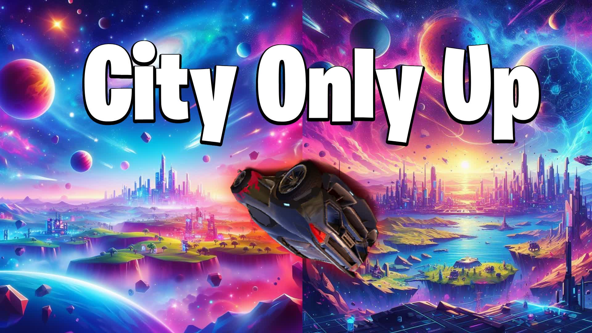 Only Up City Edition 3947-9893-0808 by hassanieman - Fortnite Creative ...