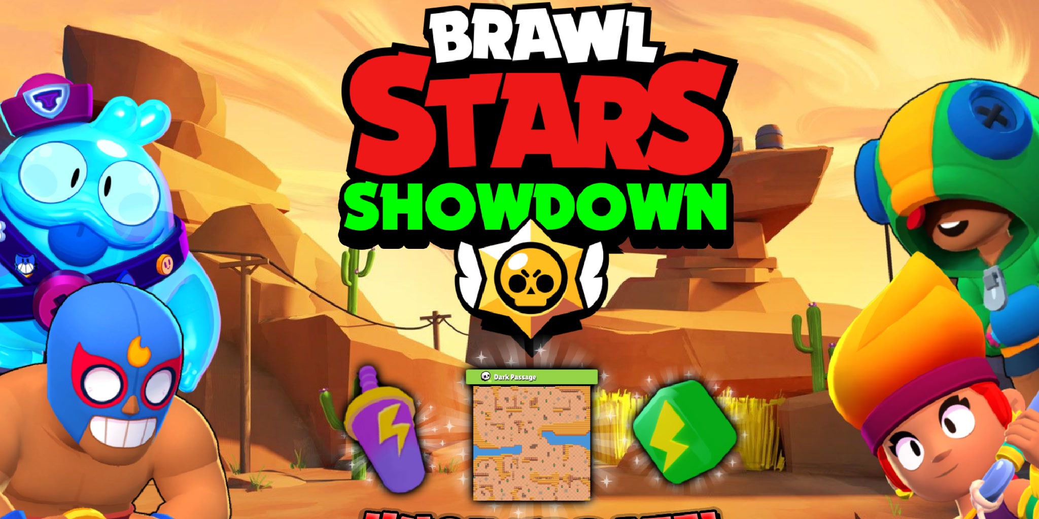 🎯BRAWL STARS SHOWDOWN🌵💀 4551-7996-8629 by nen - Fortnite Creative Map ...