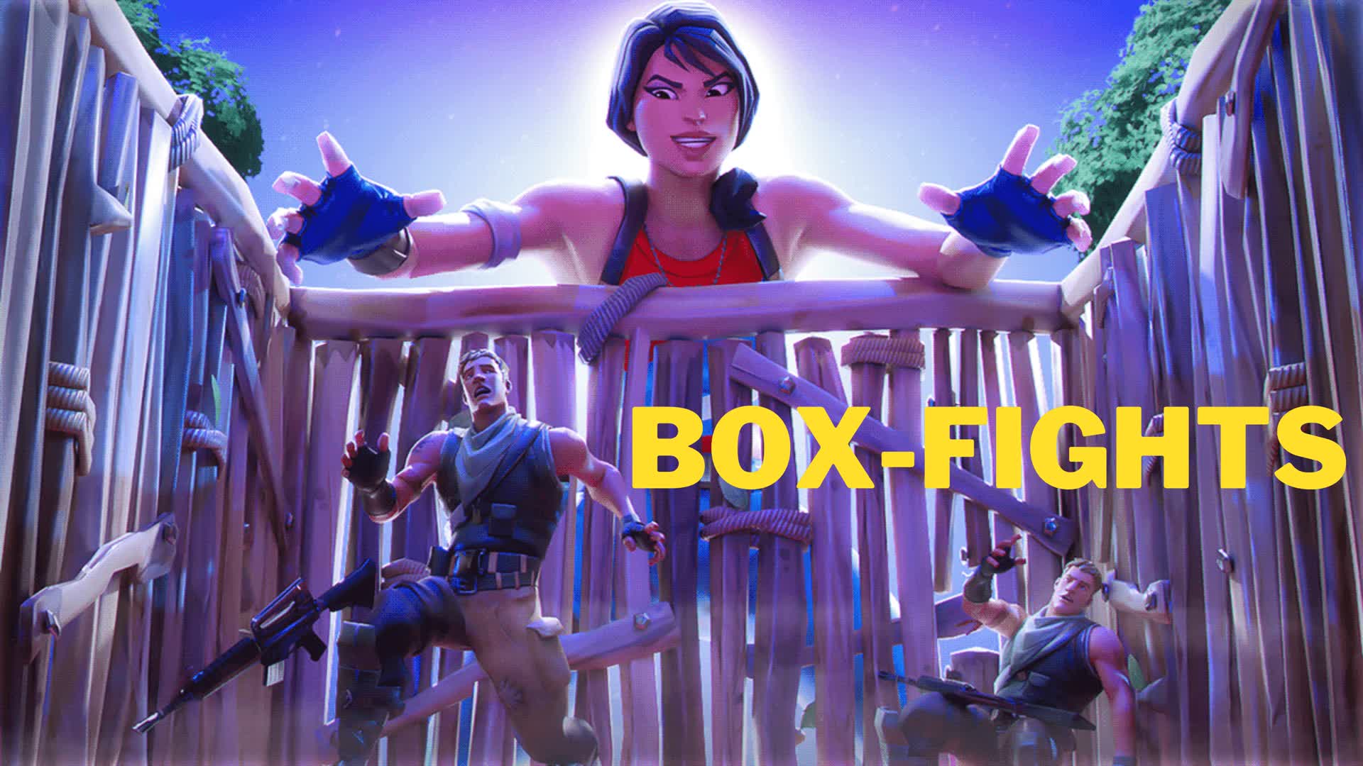 Kidmeck Box Fights 📦 6158-1484-7945 by kidmeck - Fortnite Creative Map Code - Fortnite.GG