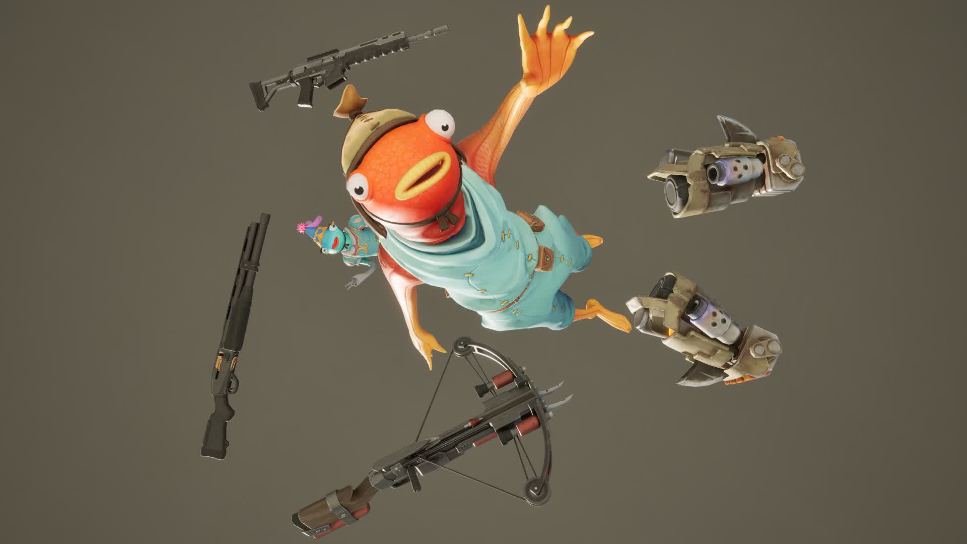 Default Gray Box Pit Piece Control 2841-3279-7294 by shawk - Fortnite ...