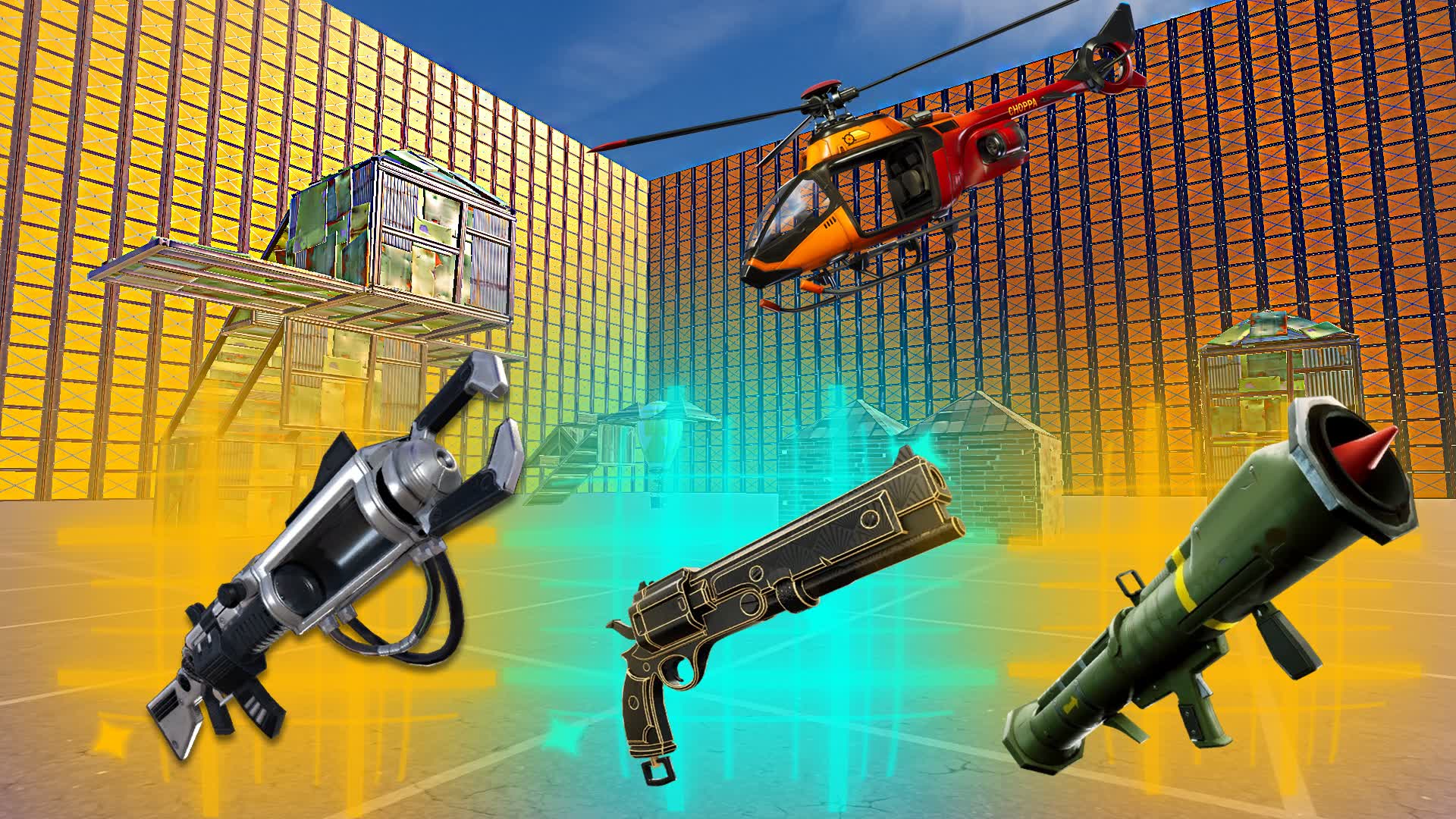 1v1 With Every Gun - Boss Vehicles! 5927-0585-5847 by joshdoes - Fortnite