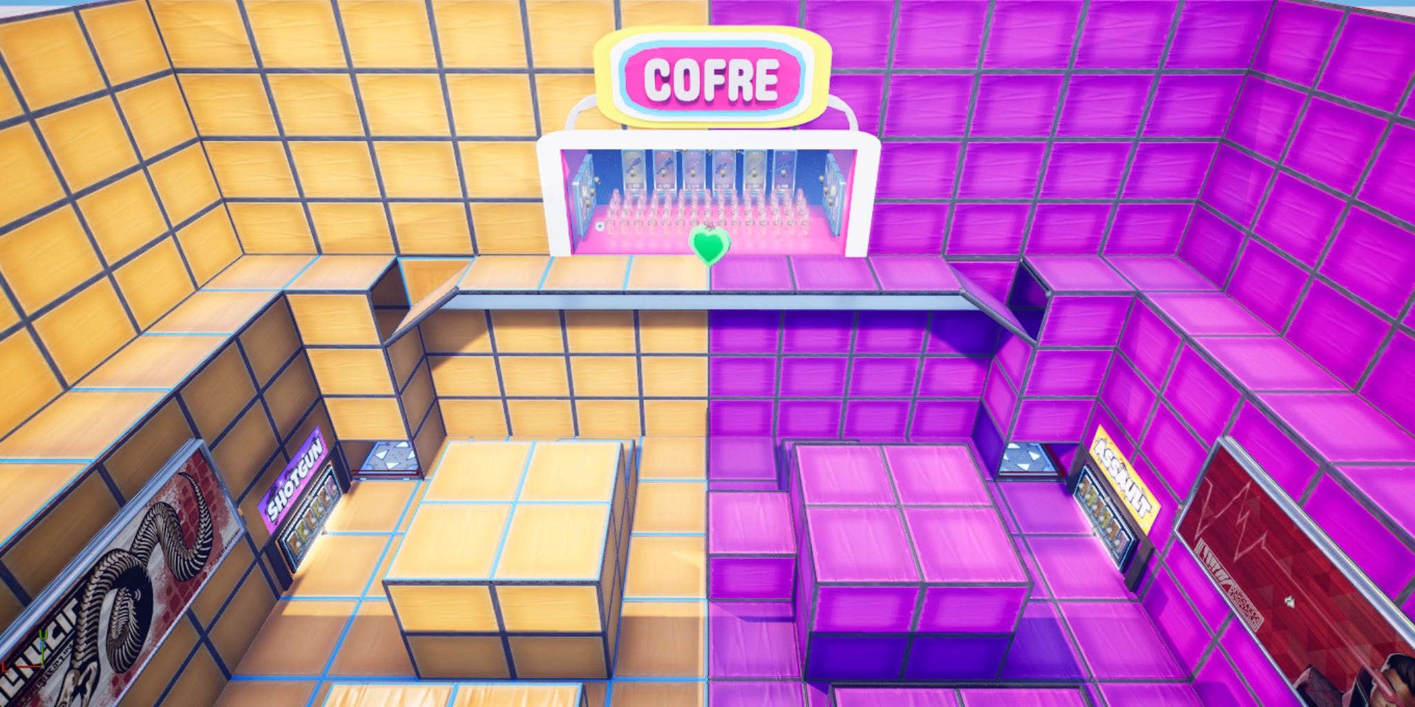 MINI MAPA - NO BUILD 10v10 🎯🔫 0331-9339-1526 by sargemaps - Fortnite Creative Map Code - Fortnite.GG