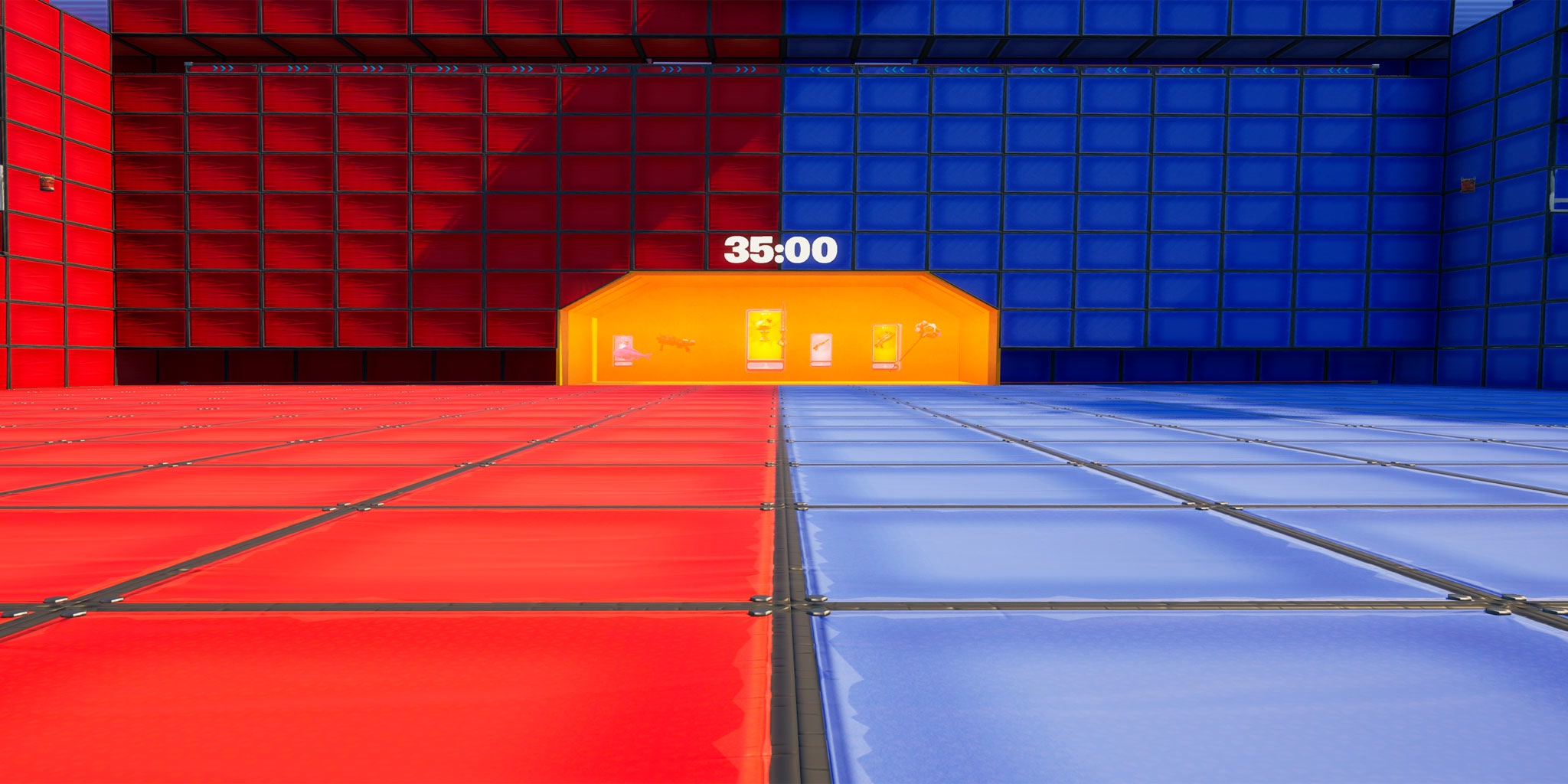 INSANE RED VS BLUE 🔴🔵 8242-2336-7235 by pyreforge - Fortnite Creative ...