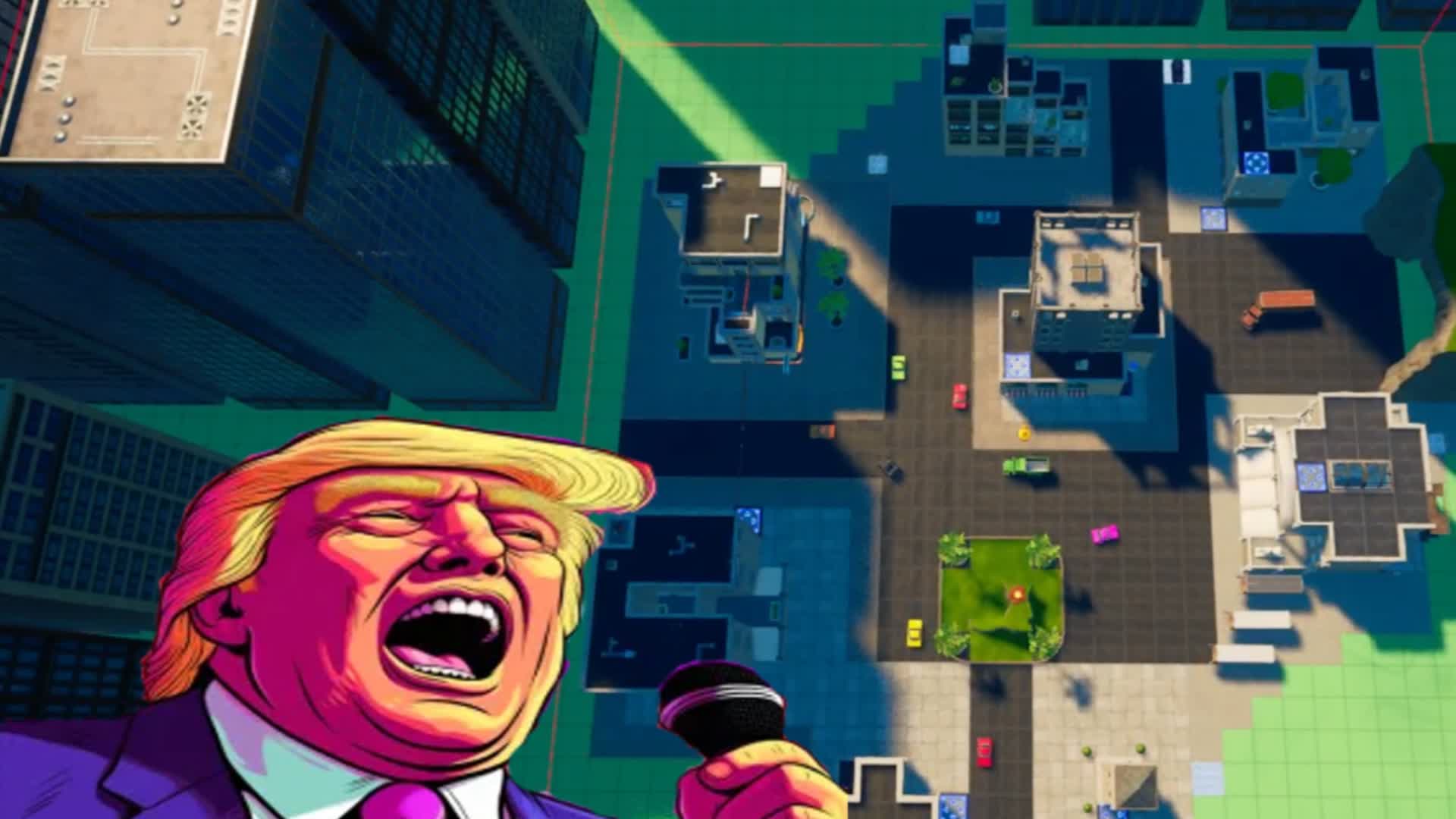 TrumpWars 5891-4458-0649 by corph - Fortnite Creative Map Code ...