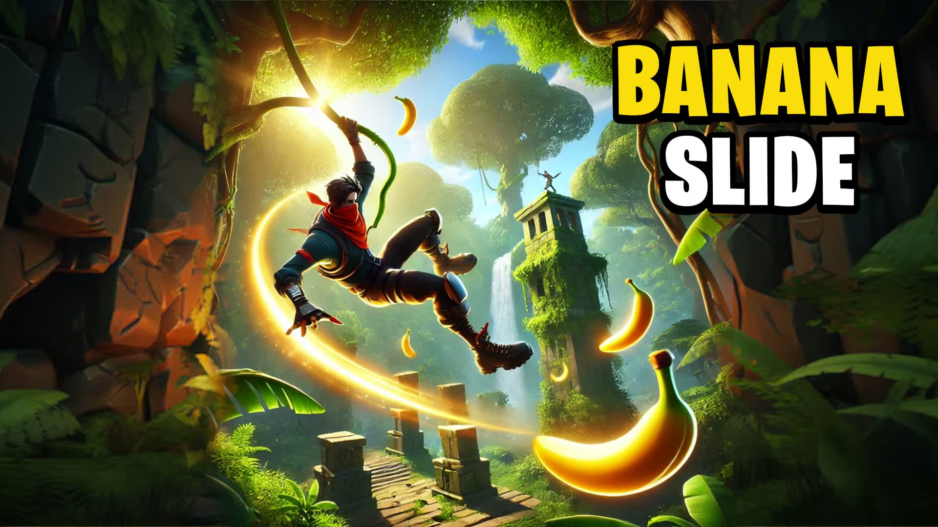 Idle Banana Slide and Chill 6403-3899-6491 by powershift - Fortnite