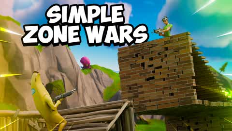 🔥 SIMPLE ZONE WARS 🔥 2576-0958-3240 by cashmachine - Fortnite Creative ...