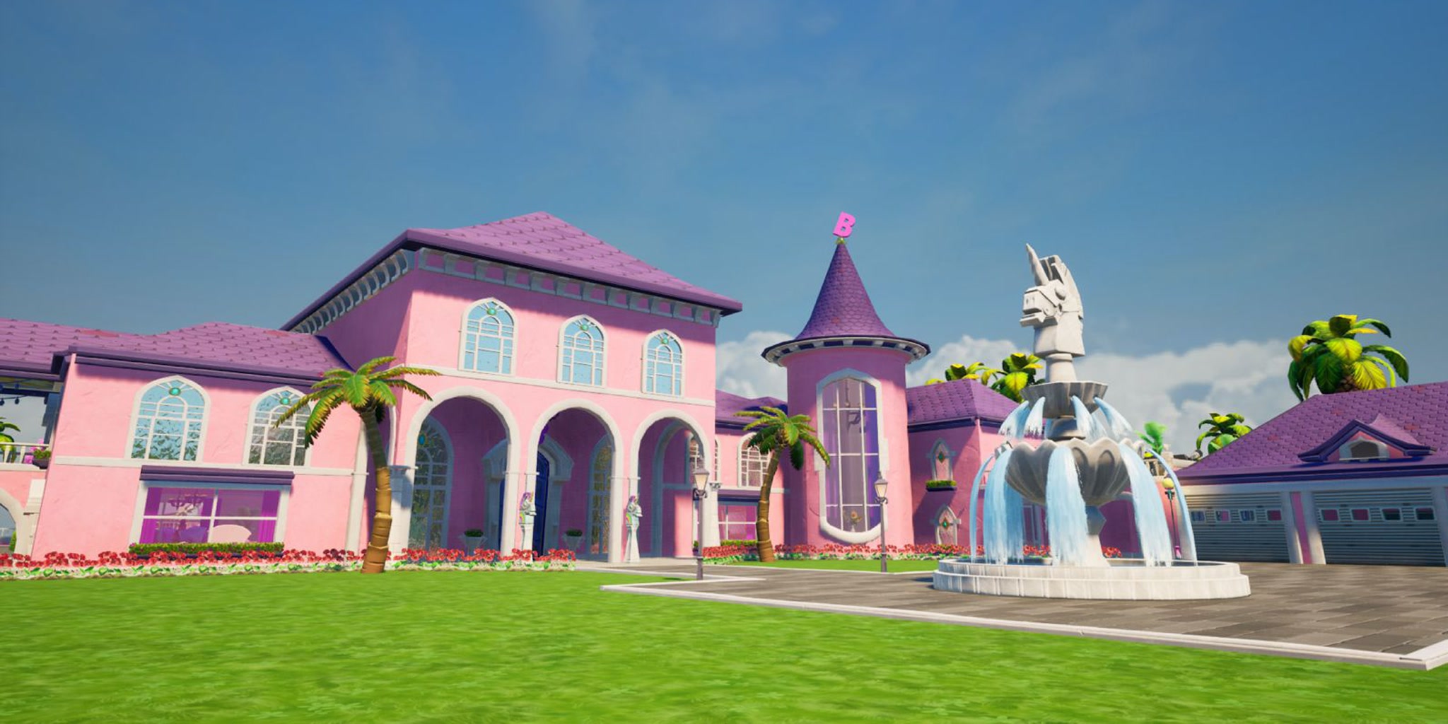 Barbie Dreamhouse 7993-8967-5676 by chun.li - Fortnite Creative Map ...