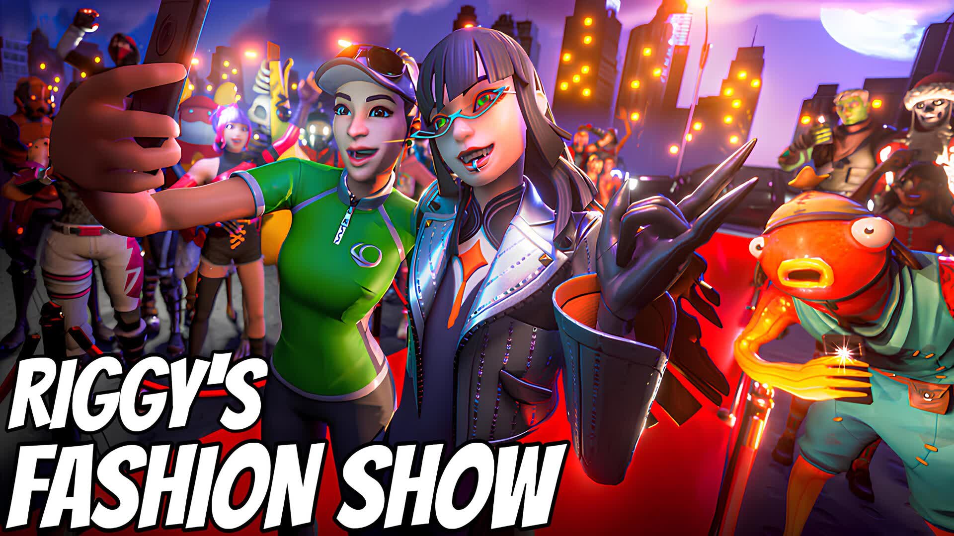 RIGGYS FASHION SHOW 8674-8682-7080 by rigdon - Fortnite Creative Map ...
