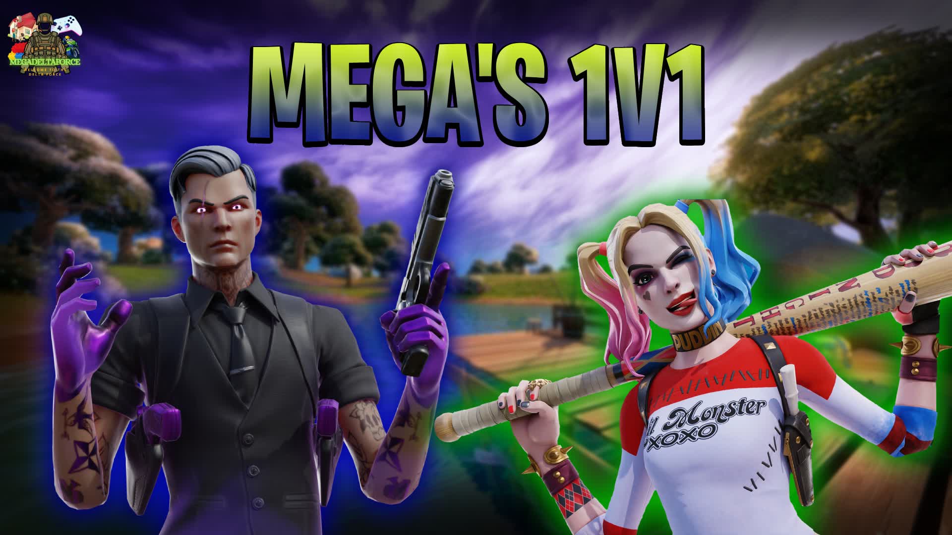 Mega's 1v1 3614-7474-7180 by megad - Fortnite Creative Map Code ...