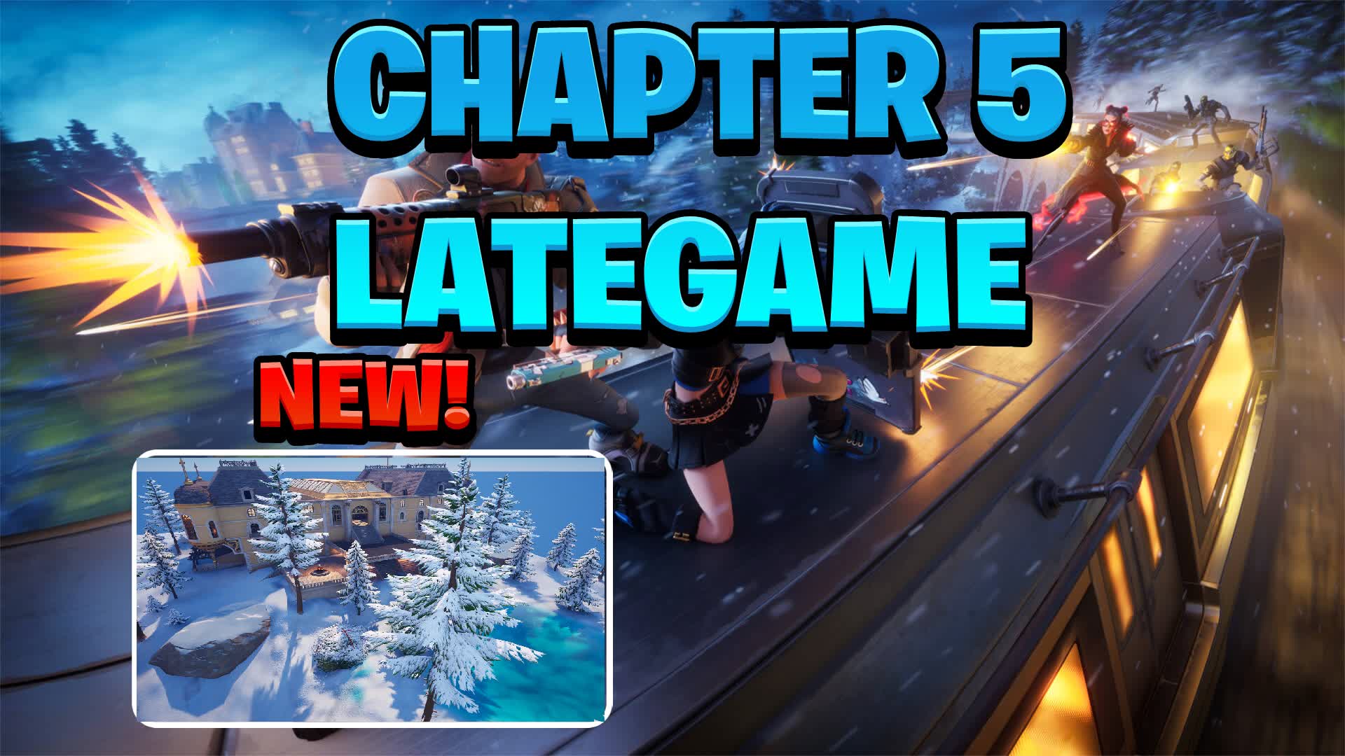CHAPTER 5 LATEGAME (UPDATE!) 4980-6777-1340 by jas1ek3207 - Fortnite ...
