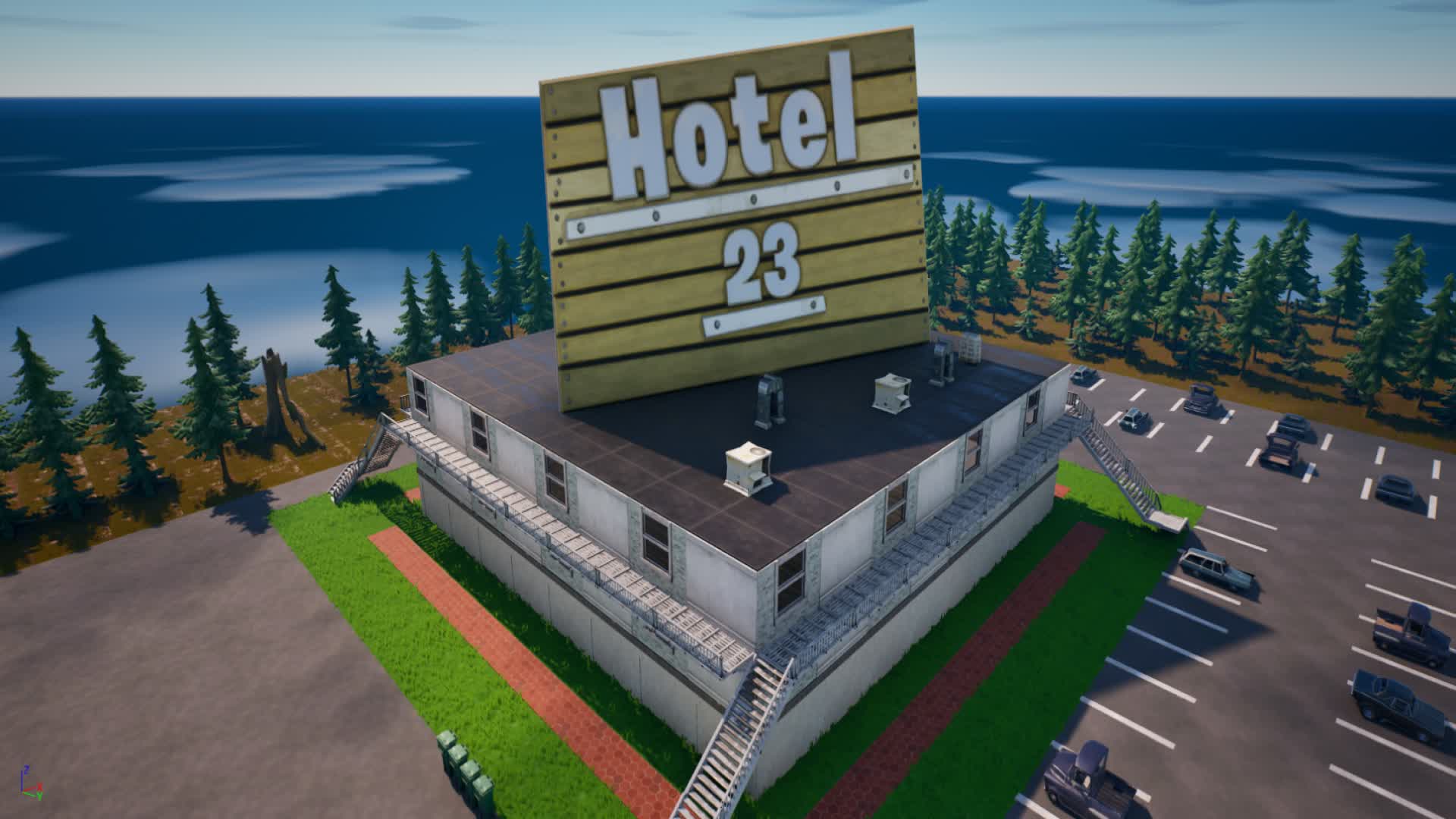 Hotel 23 Boxfight 1169-9370-8490 by fnbubbles420 - Fortnite Creative Map Code - Fortnite.GG