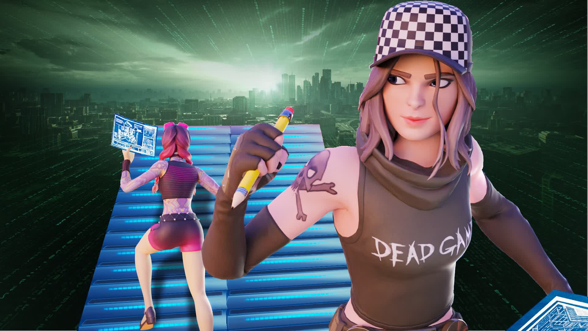 Matrix 1v1 4928-5279-2162 by debf - Fortnite Creative Map Code ...