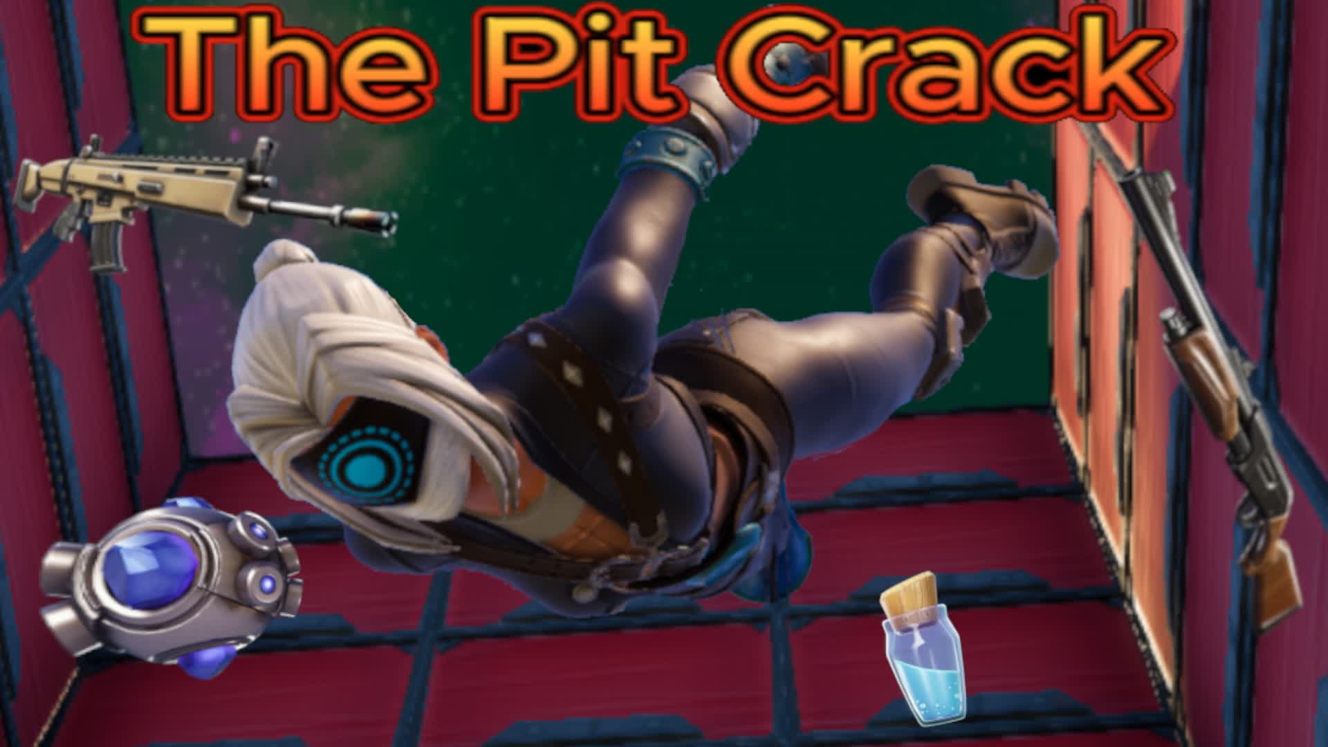 The Pit CRACK 9793-5413-1581 by joacrack - Fortnite Creative Map Code ...