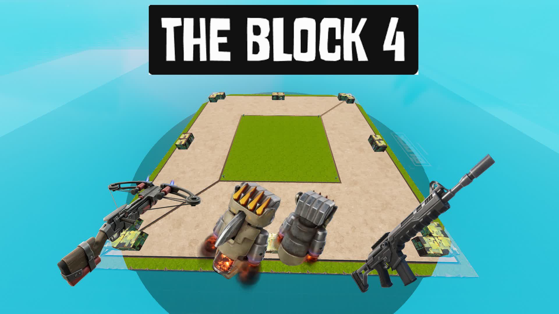 The Block 4 2840-9902-4160 by fyzo - Fortnite Creative Map Code ...