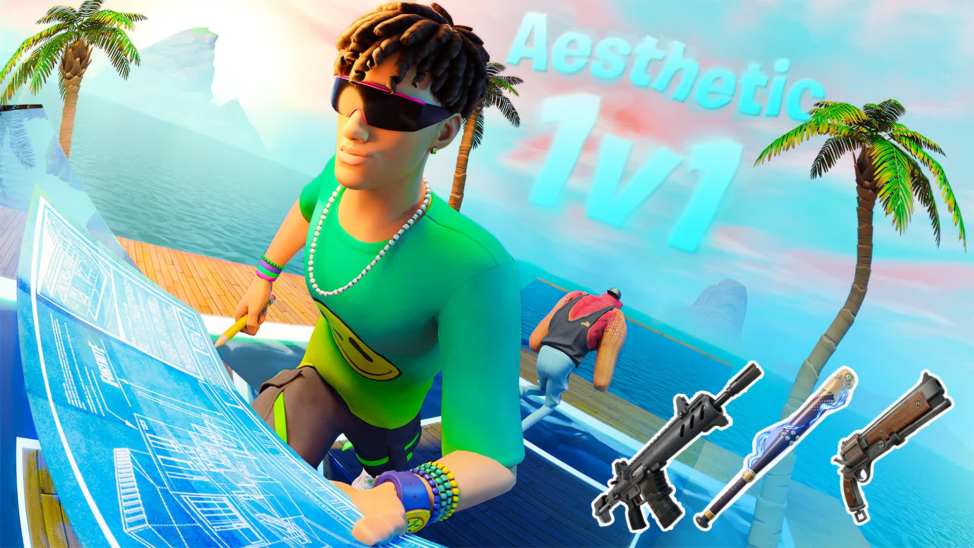 Aesthetic 1v1 Build Fights 3927-8422-7996 by teadoh - Fortnite Creative ...