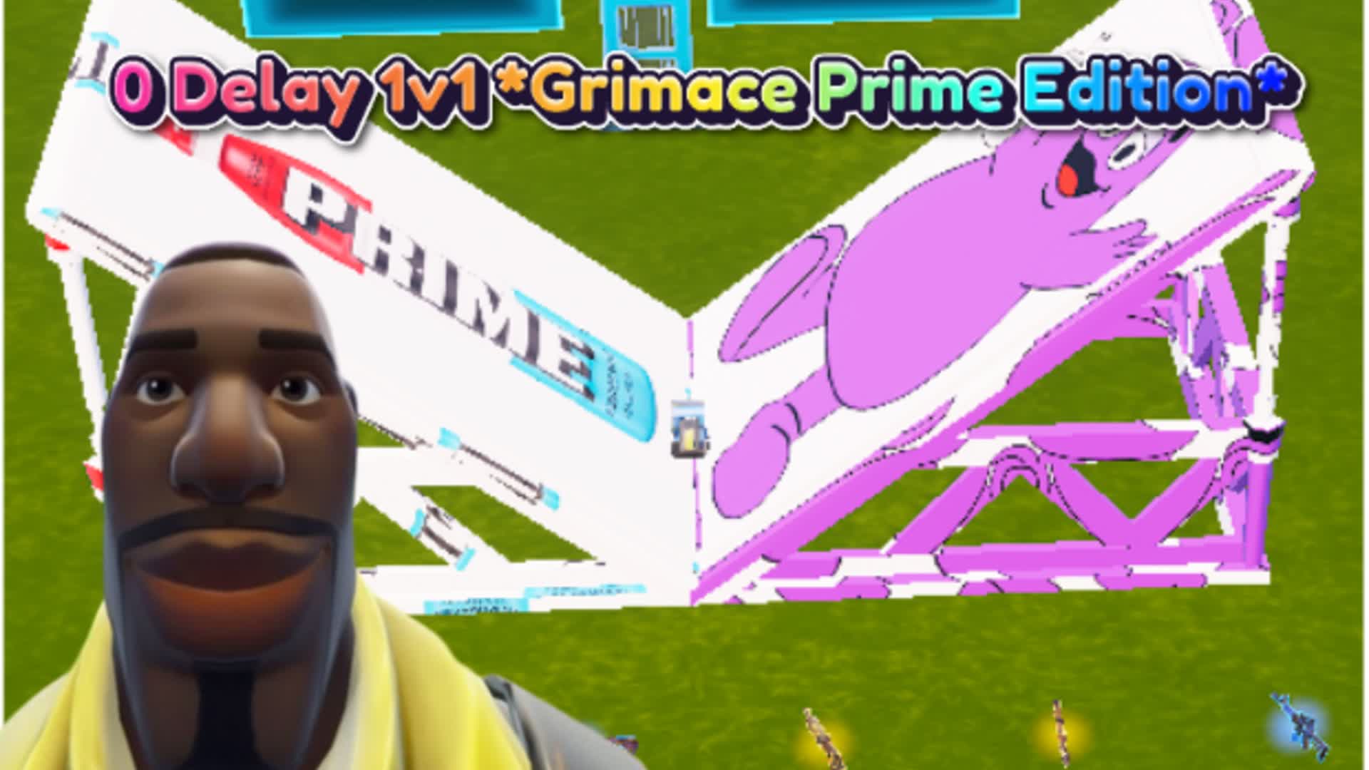 0 Delay 1v1 *Grimace Prime edition* 0138-3588-9071 by scuzz - Fortnite ...