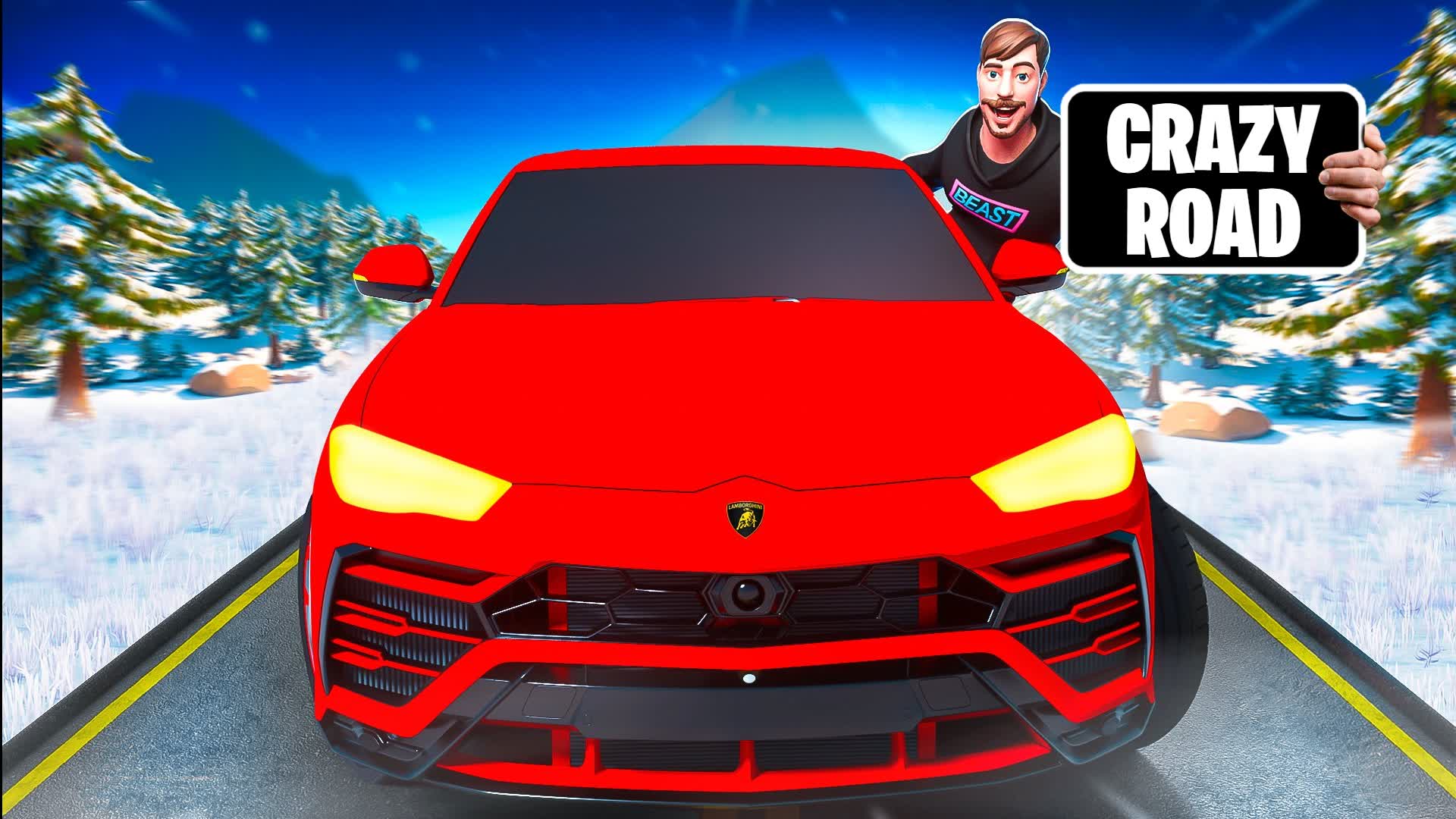 Frosty Drive ️ 1817-6822-1291 by sugden4 - Fortnite Creative Map Code ...