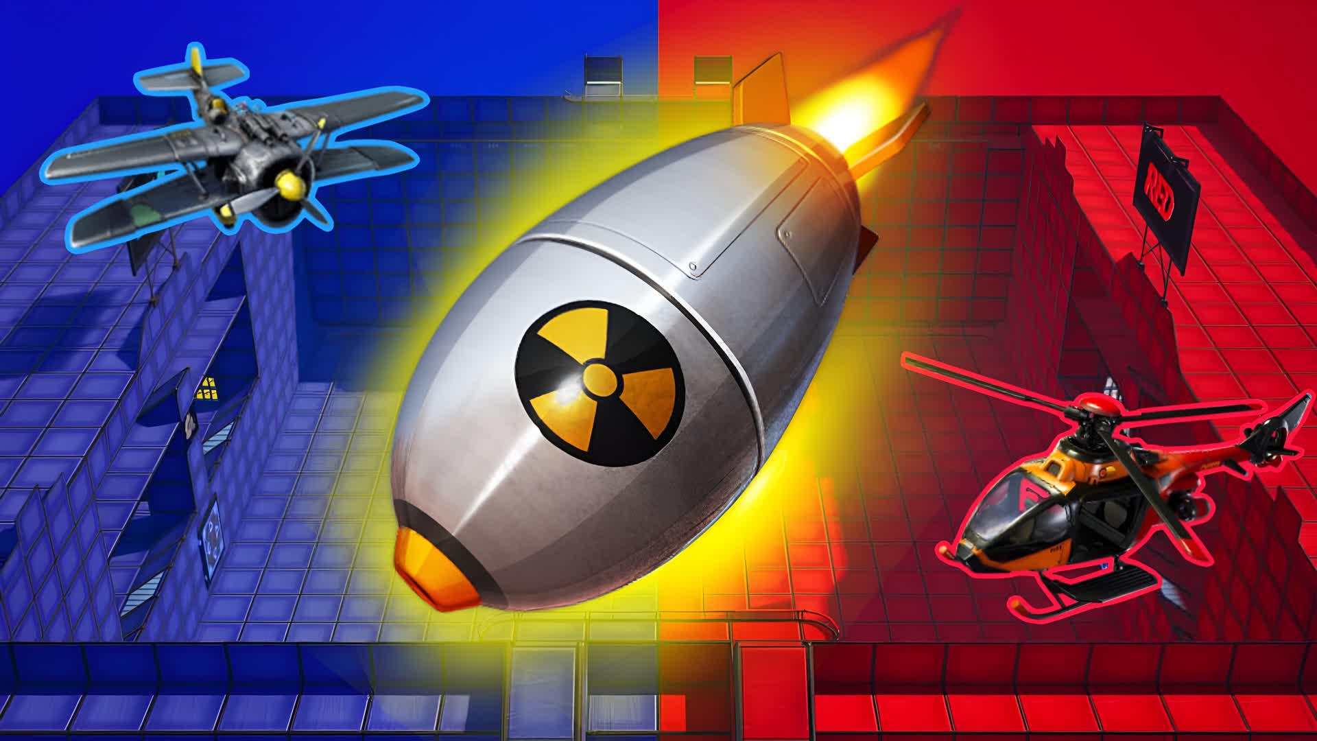 NUKE RED VS BLUE 🔴🔵 3414-2215-4422 by rimonadee - Fortnite Creative Map ...