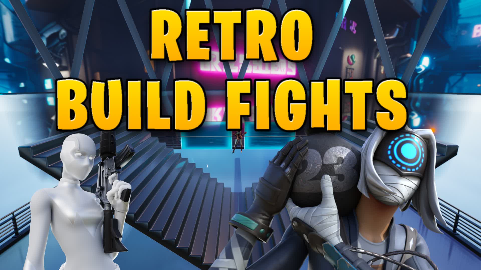 RETRO BUILD FIGHTS 1V1📝 - STAYMELLO 7780-4261-7487 by staymello - Fortnite Creative Map Code ...