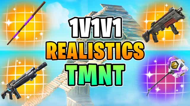 1v1v1 Circle⭕Reload 1v1v1v1 Rezon Hero 9894-0412-0101 من ابتكار vortexcreations - Fortnite