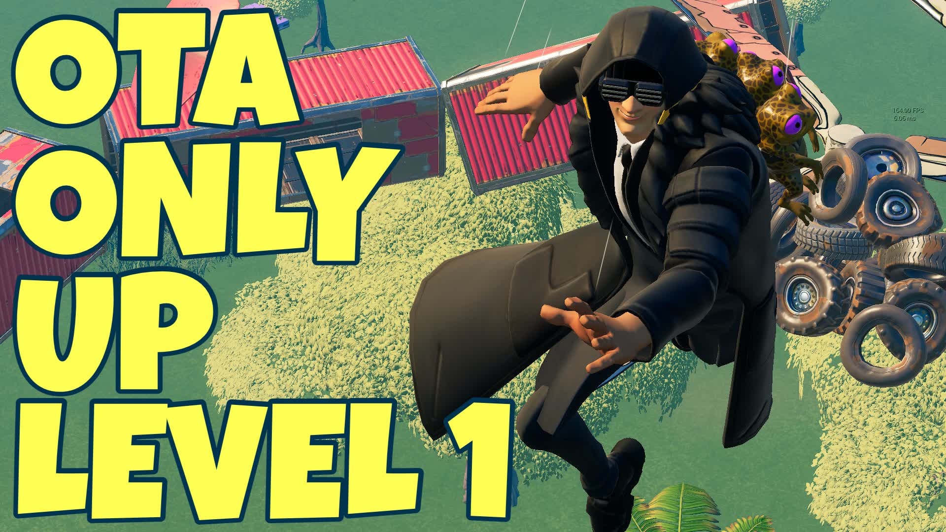 OTA ONRY UP LEVEL 1 6442-9248-4378 by otayasu - Fortnite Creative Map ...