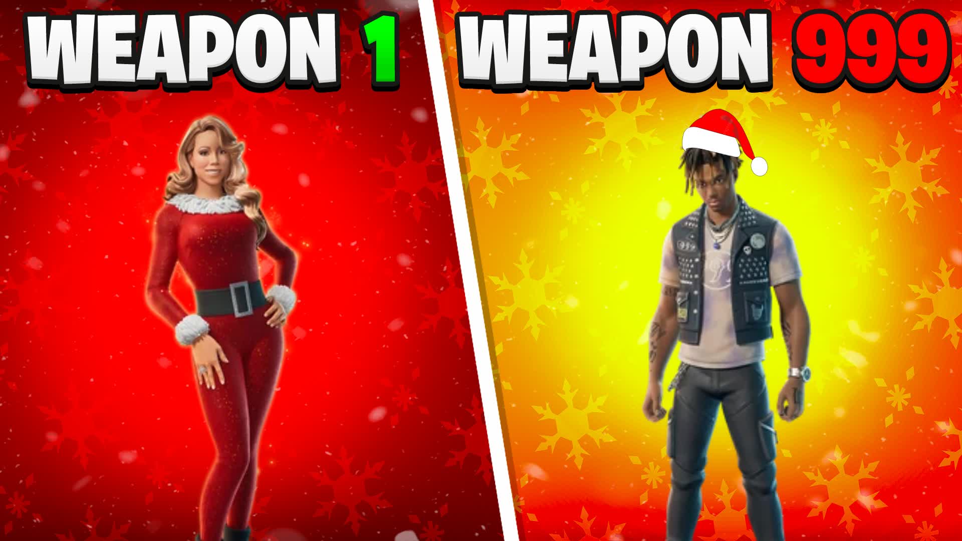 CHRISTMAS 🎅 HEROES GUN GAME 🔫 ONE SHOT 7242-9003-8441 by darkv ...