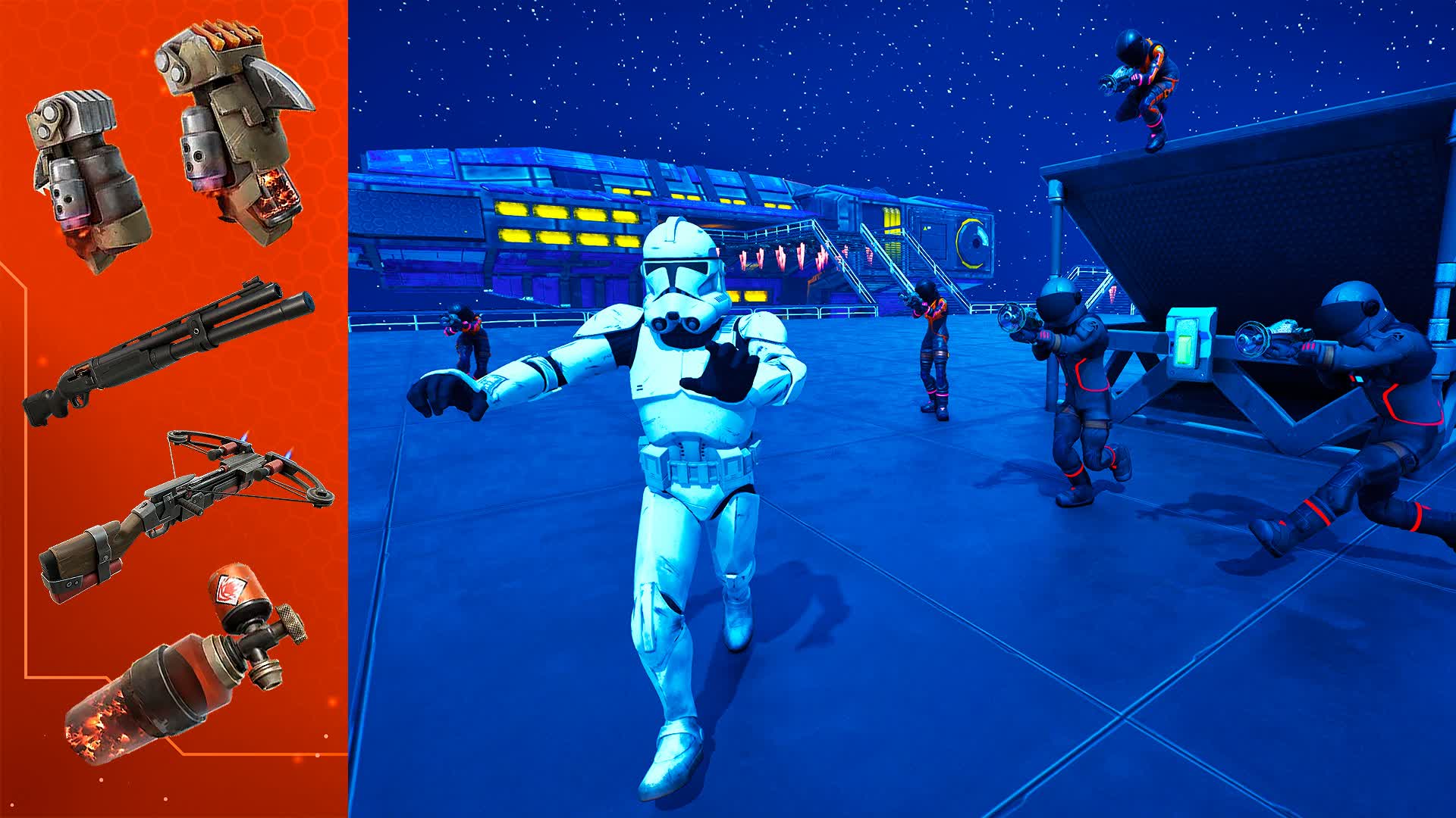 🌎 Galactic Showdown 🚀 5483-2641-6446 by gamenaotemidade - Fortnite ...