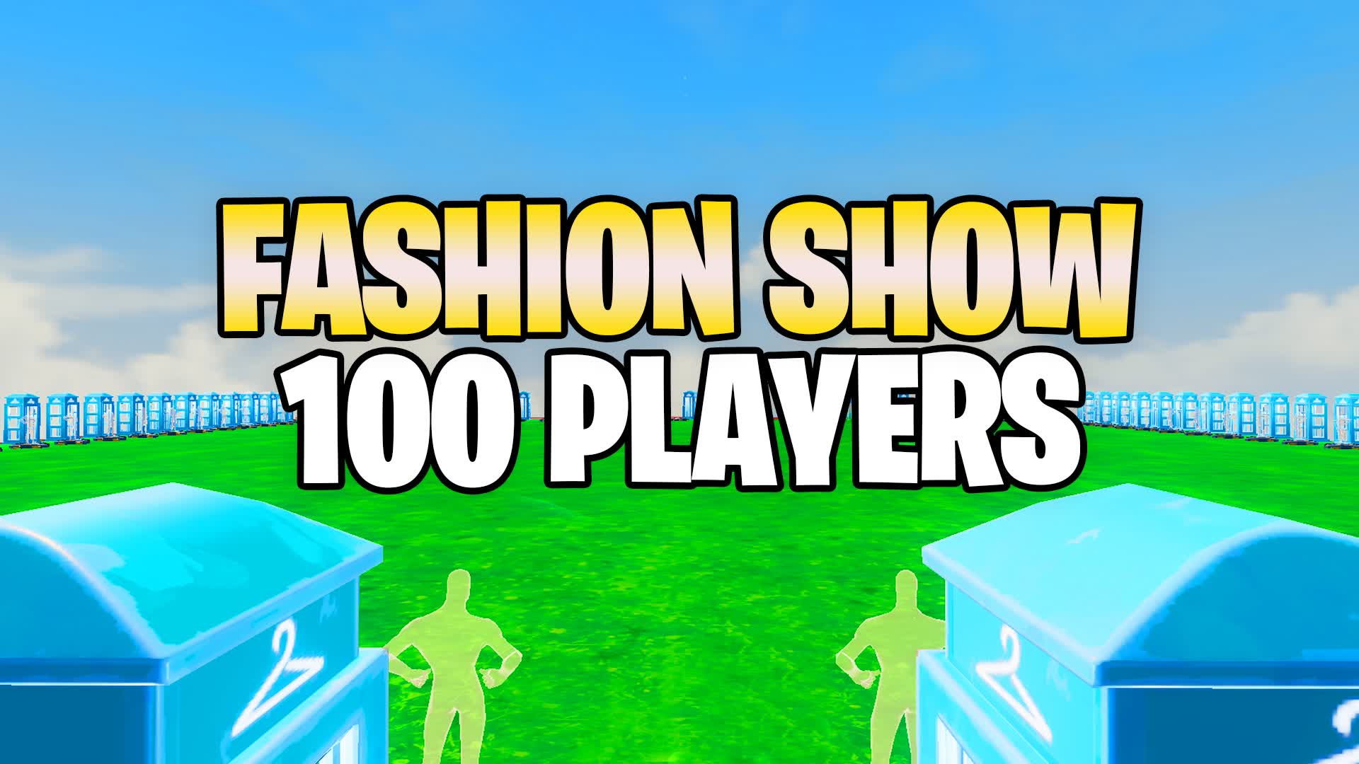 💯100 FASHION SHOW💯 2091-5662-3122 by rlyman - Fortnite Creative Map ...