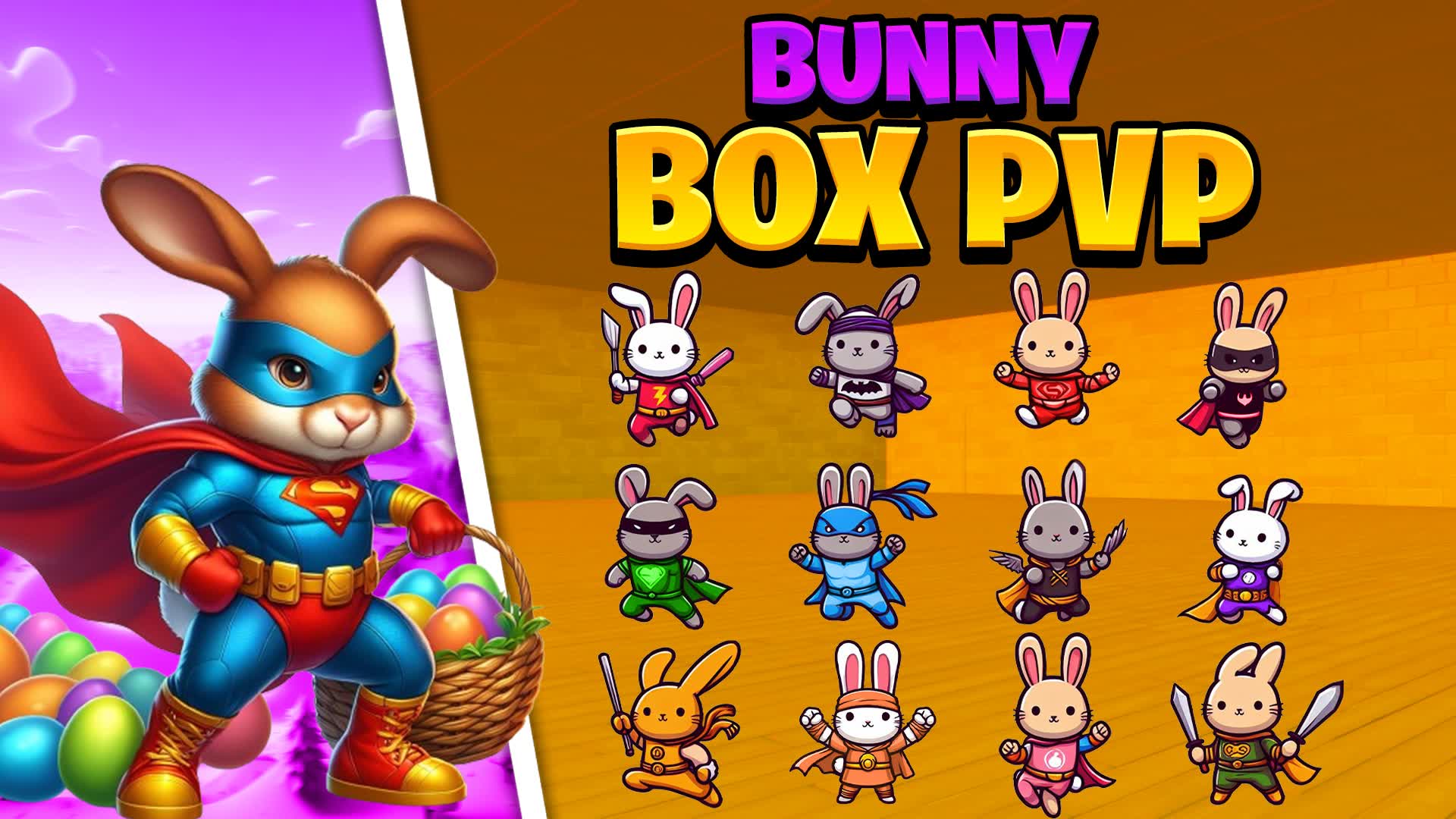 BUNNY BOX PVP📦 8657-7837-8859 by 2021-oli - Fortnite Creative Map Code ...