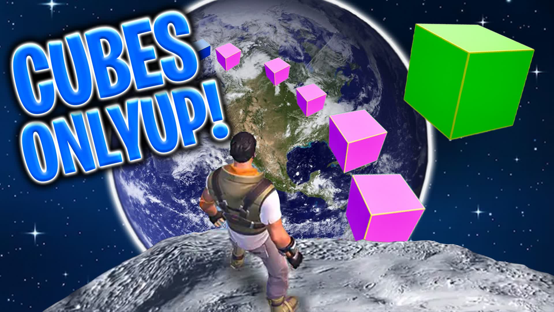 Cubes OnlyUp! Fortnite 1810-2620-6732 by ttvflashisan - Fortnite ...