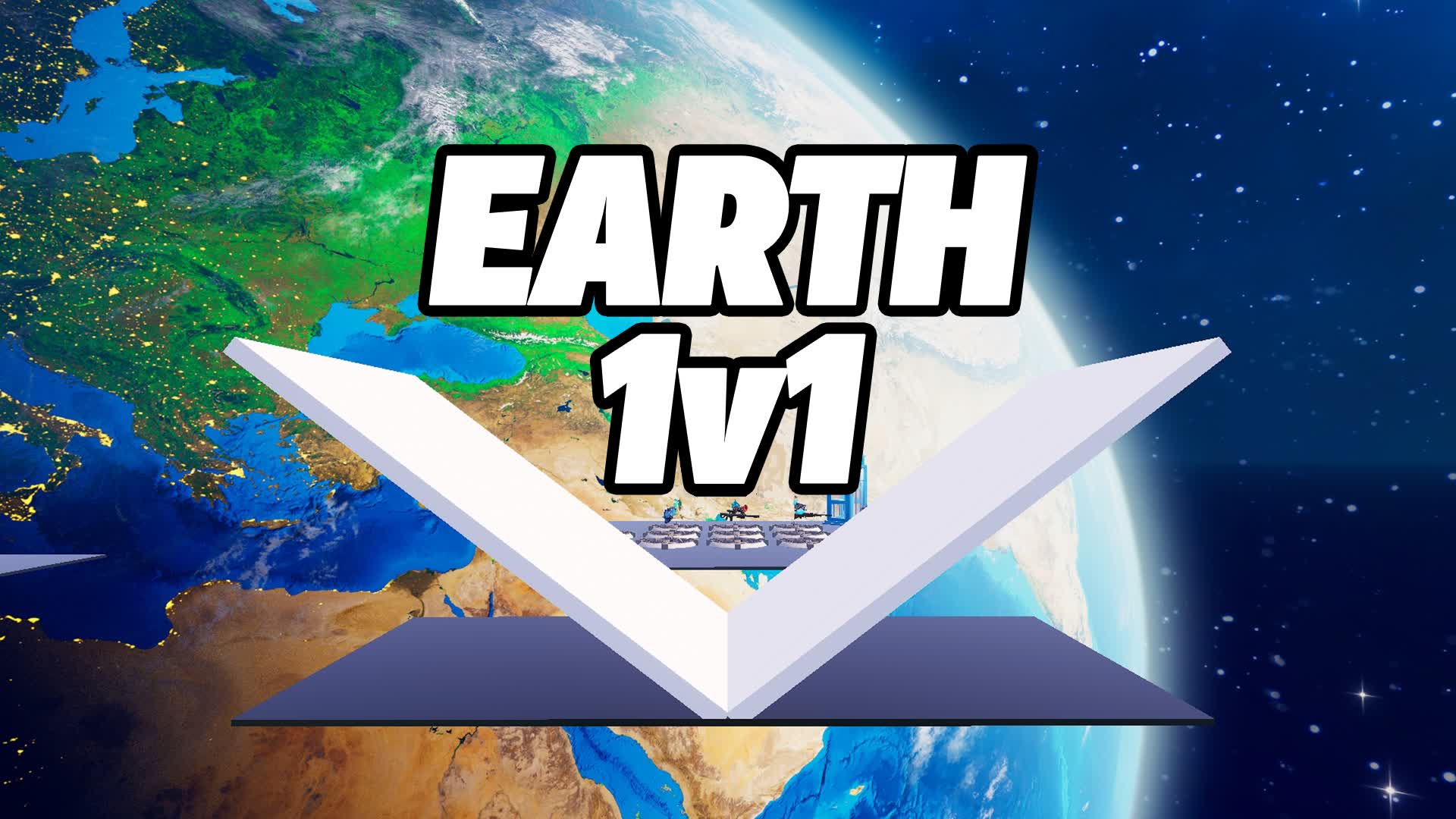 EARTH 1V1 8700-6277-8725 by 9nba - Fortnite Creative Map Code - Fortnite.GG