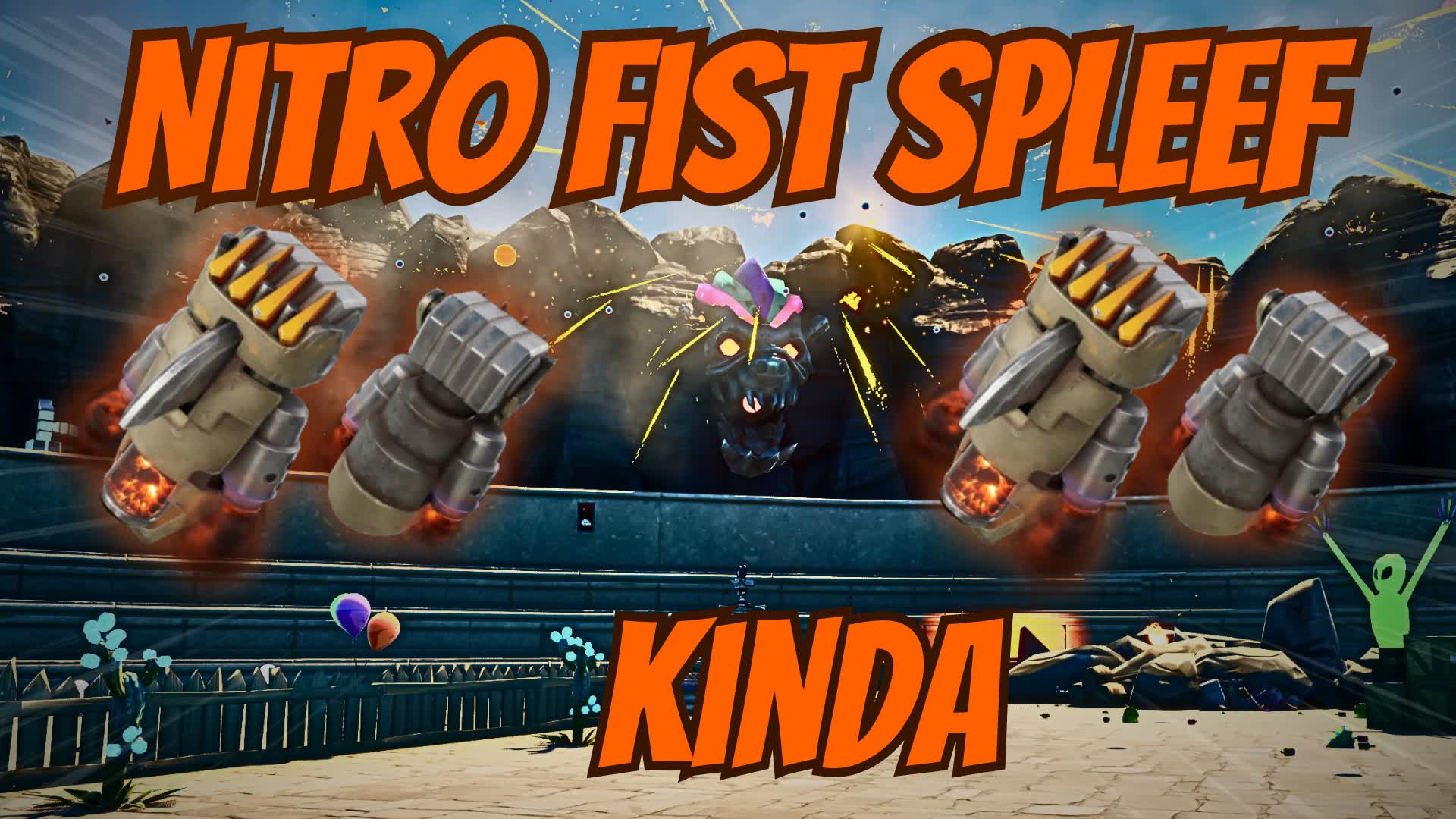 NITRO FIST SPLEEF KINDA 4375-0198-6983 by boombabear99 - Fortnite