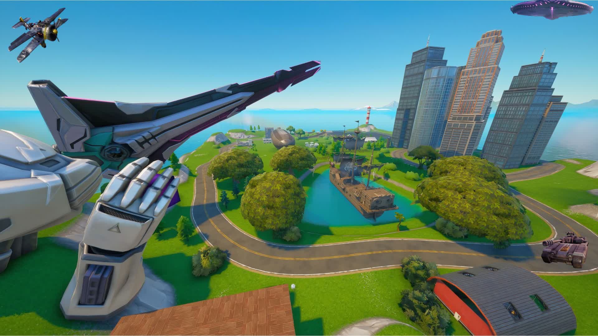 🔥TANK🔥AIRPLANE🔥UFO🚀 WEAPONS🔥 2342-2727-3769 by tatasigma - Fortnite ...