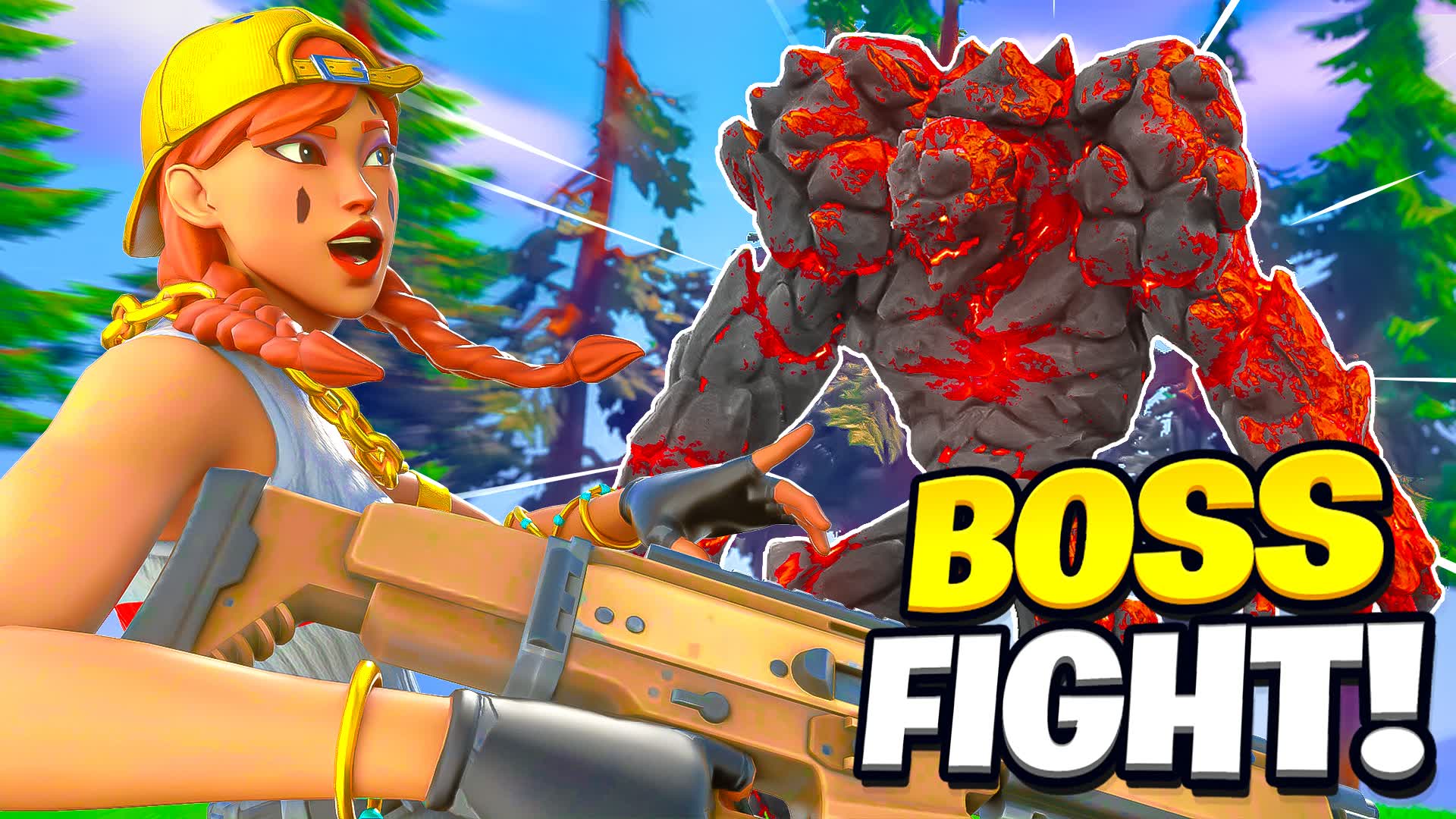 Giant Boss Fight 1239-8995-7081 by sun.pirate - Fortnite