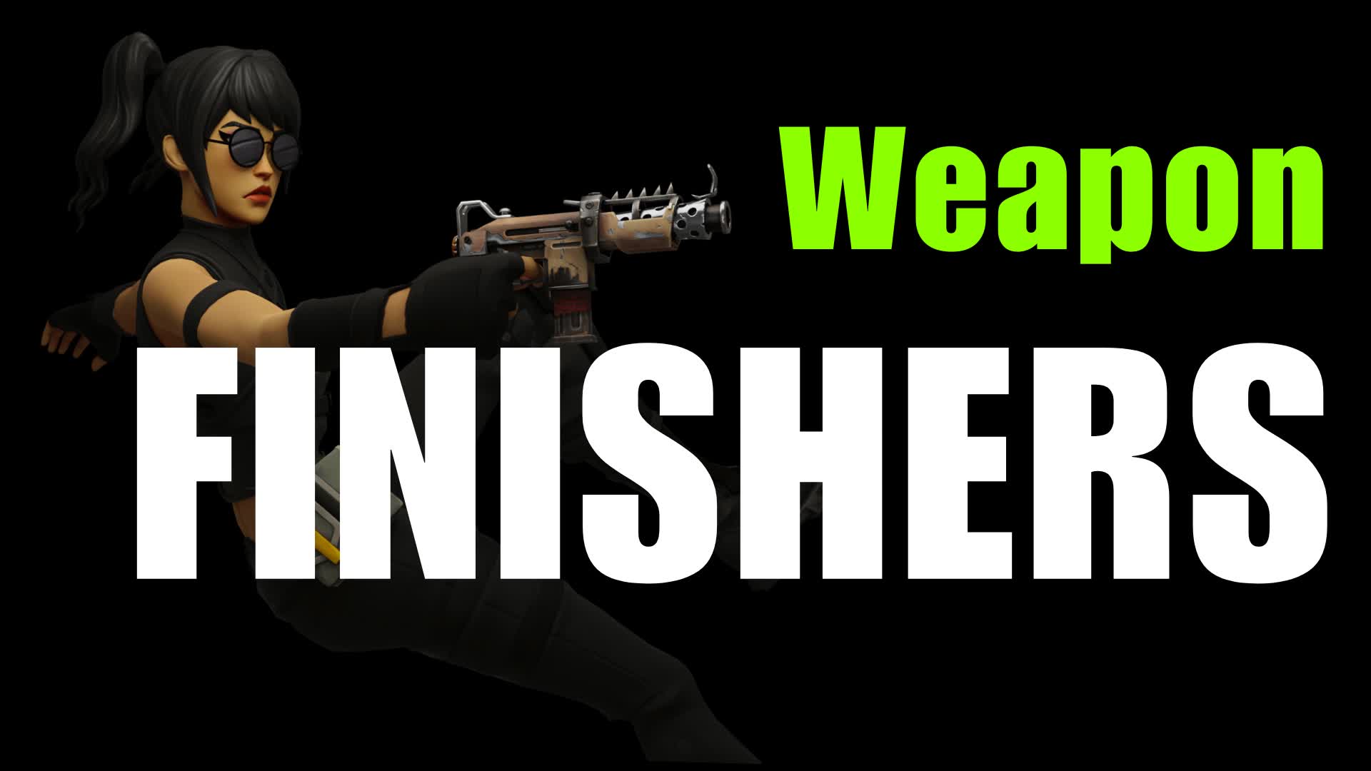 Fortnite Finishers FFA Weapon Finisher 4056-8411-7844 من ابتكار ...