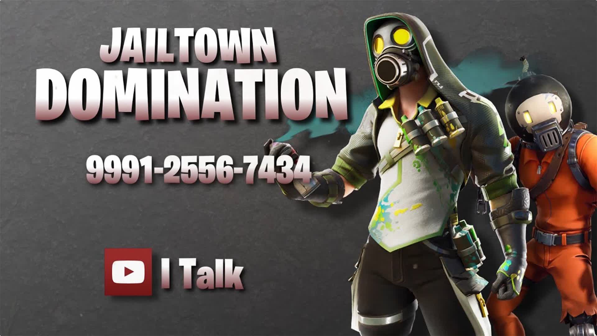 Jailtown Domination 9991-2556-7434 by italk - Fortnite Creative Map ...