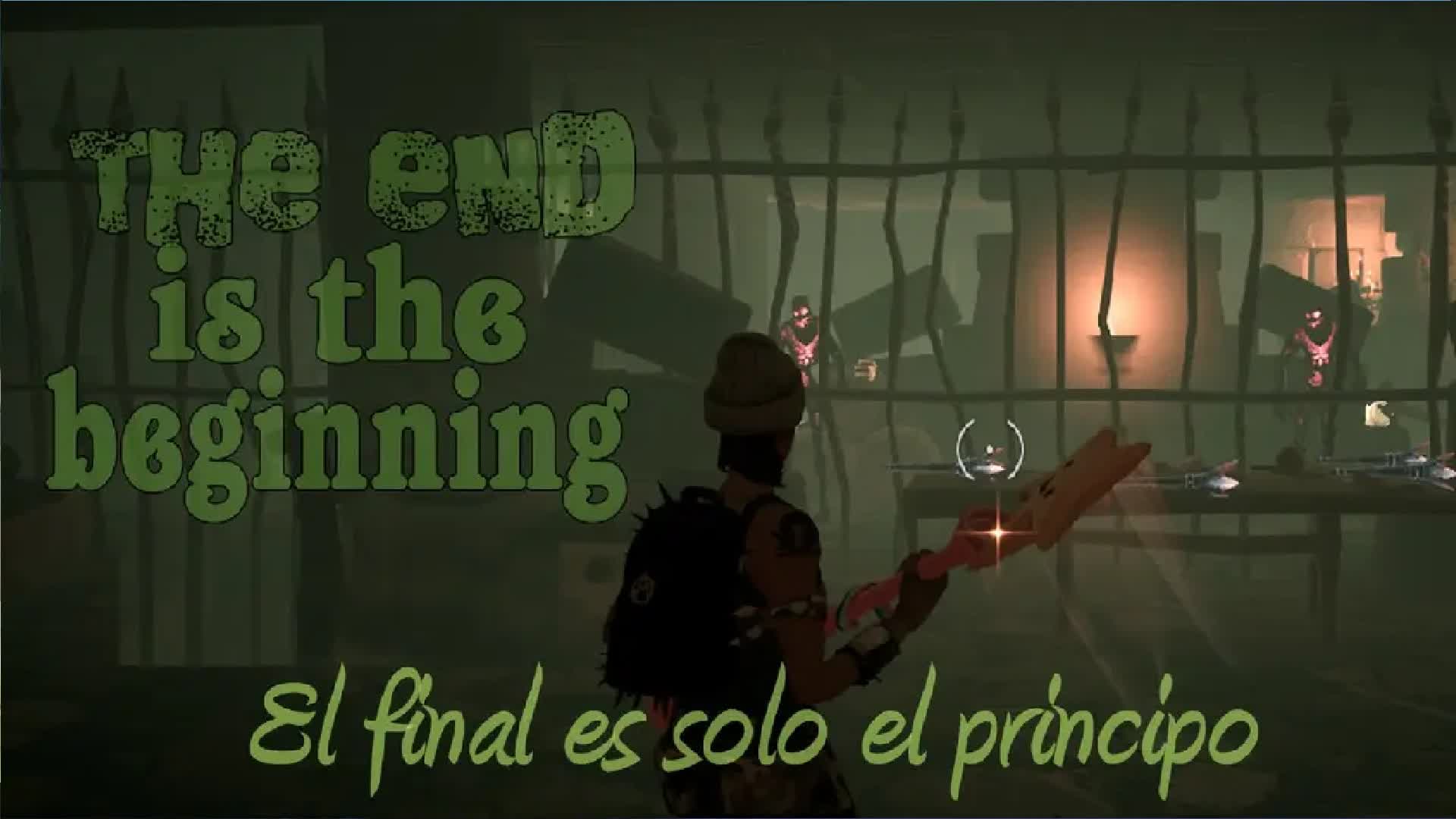 EL FINAL ES SOLO EL PRINCIPIO [terror] 7400-4335-0349 by tiktok ...