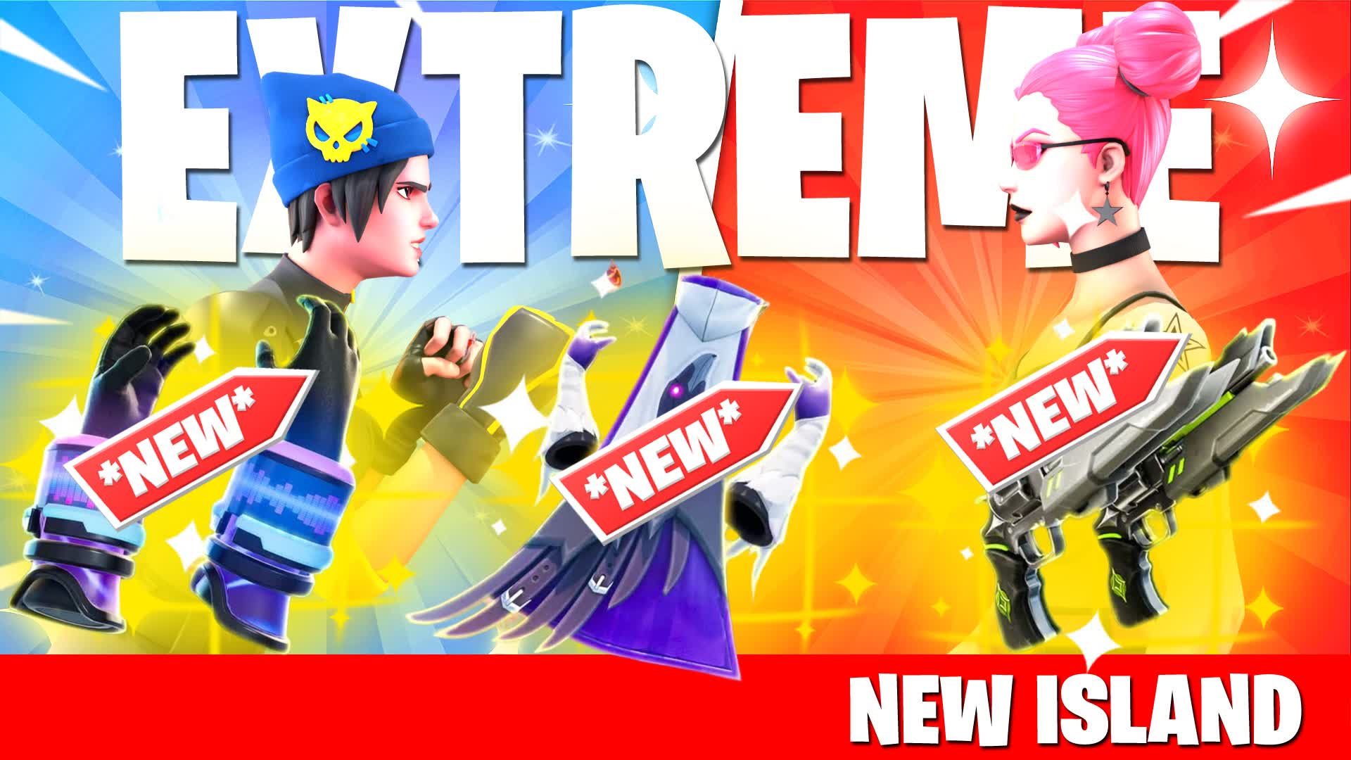 🔫EXTREME RED VS BLUE 🔴🔵 7781-8384-3802 by shuloxo - Fortnite Creative ...