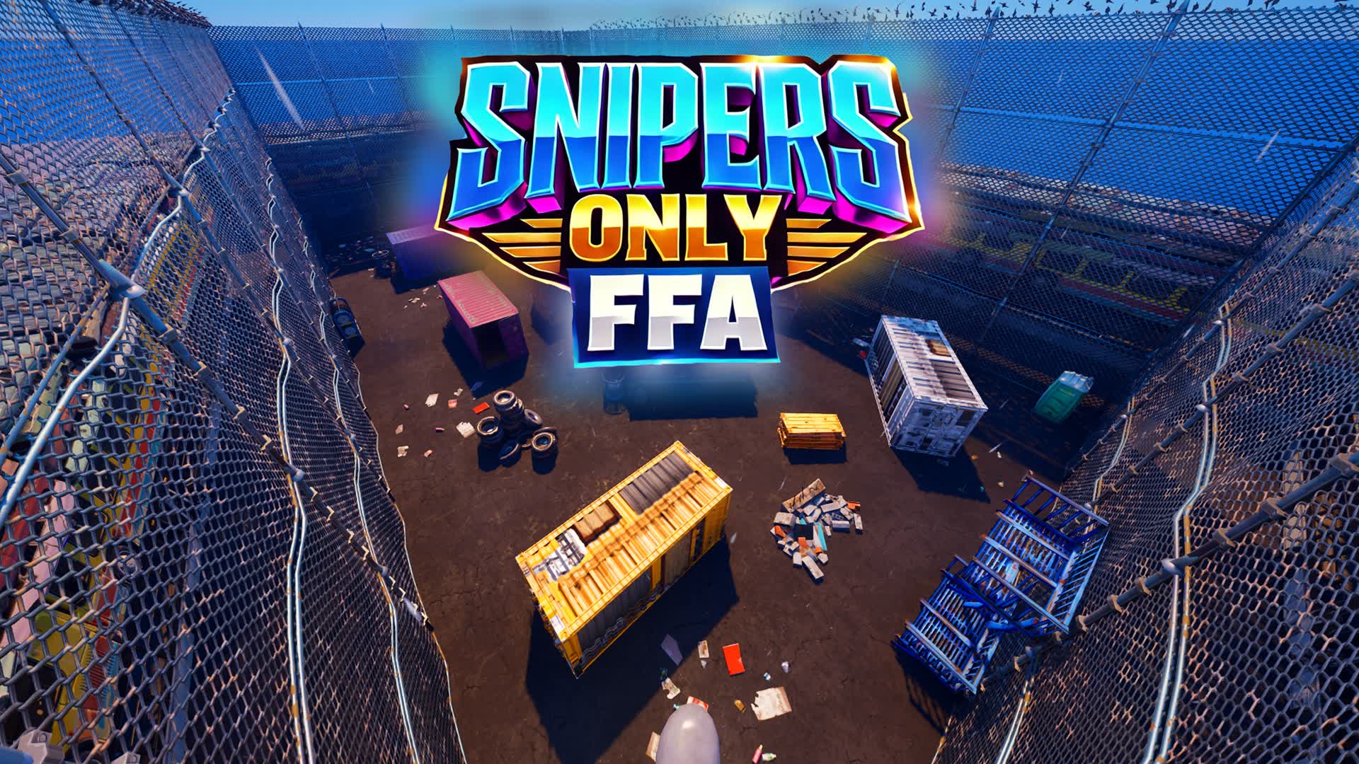 Snipers Only Shipment FFA 9391-2915-9250 by kevjon - Fortnite Creative ...