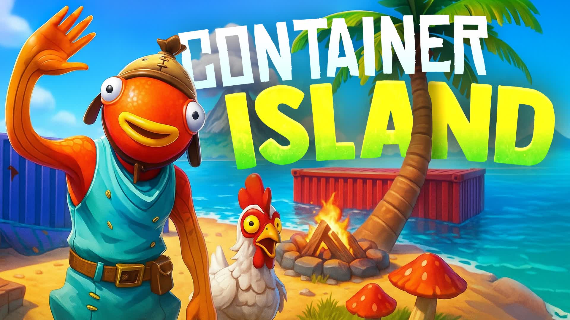 CONTAINER ISLAND TYCOON [CO-OP] 9058-7970-8607 by onpoint - Fortnite ...