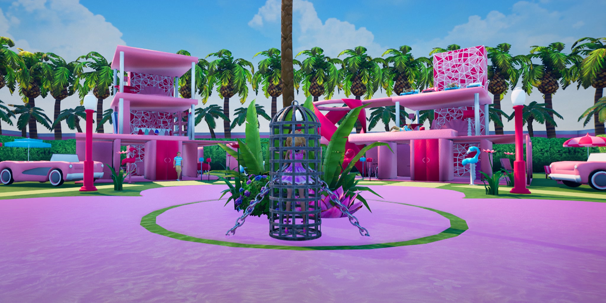 BARBIE ESCAPE 2 – KEN’S HORROR 5929-3445-2210 by prettyman - Fortnite ...