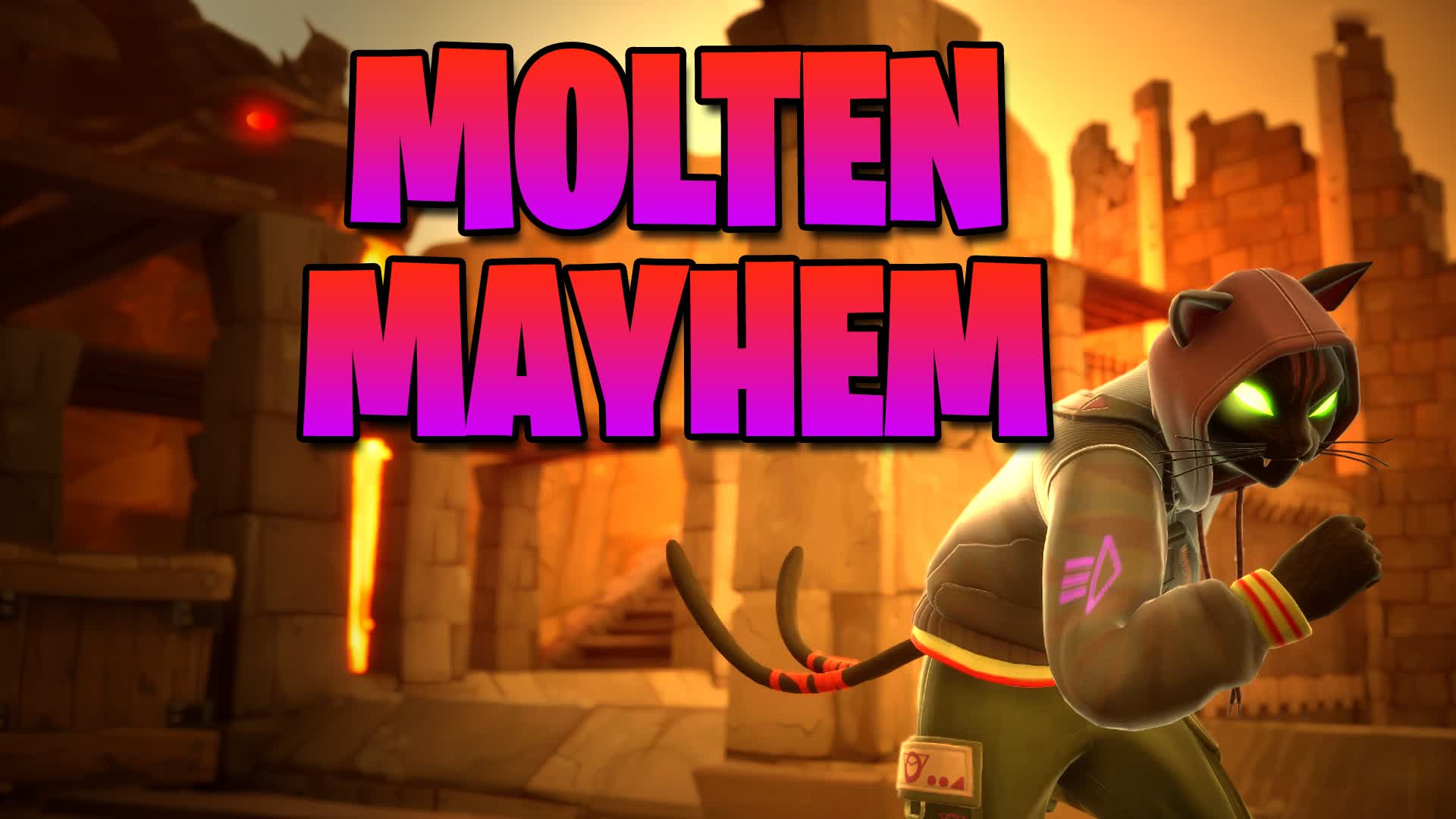 Molten Mayhem FFA 5096-0361-5533 by ragethecat - Fortnite Creative Map Code - Fortnite.GG