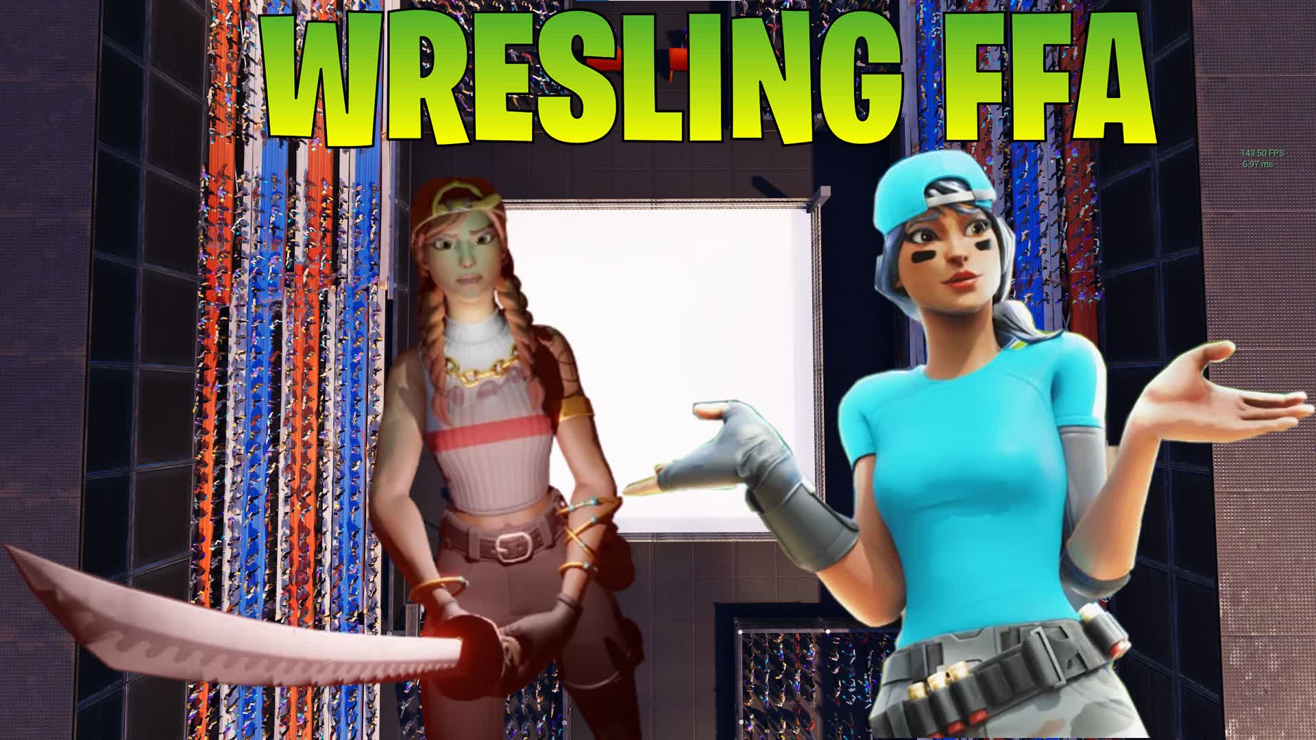 🤼 WRESLING FFA 🤼 4454-8427-5779 by billyliakofnc - Fortnite Creative Map Code - Fortnite.GG