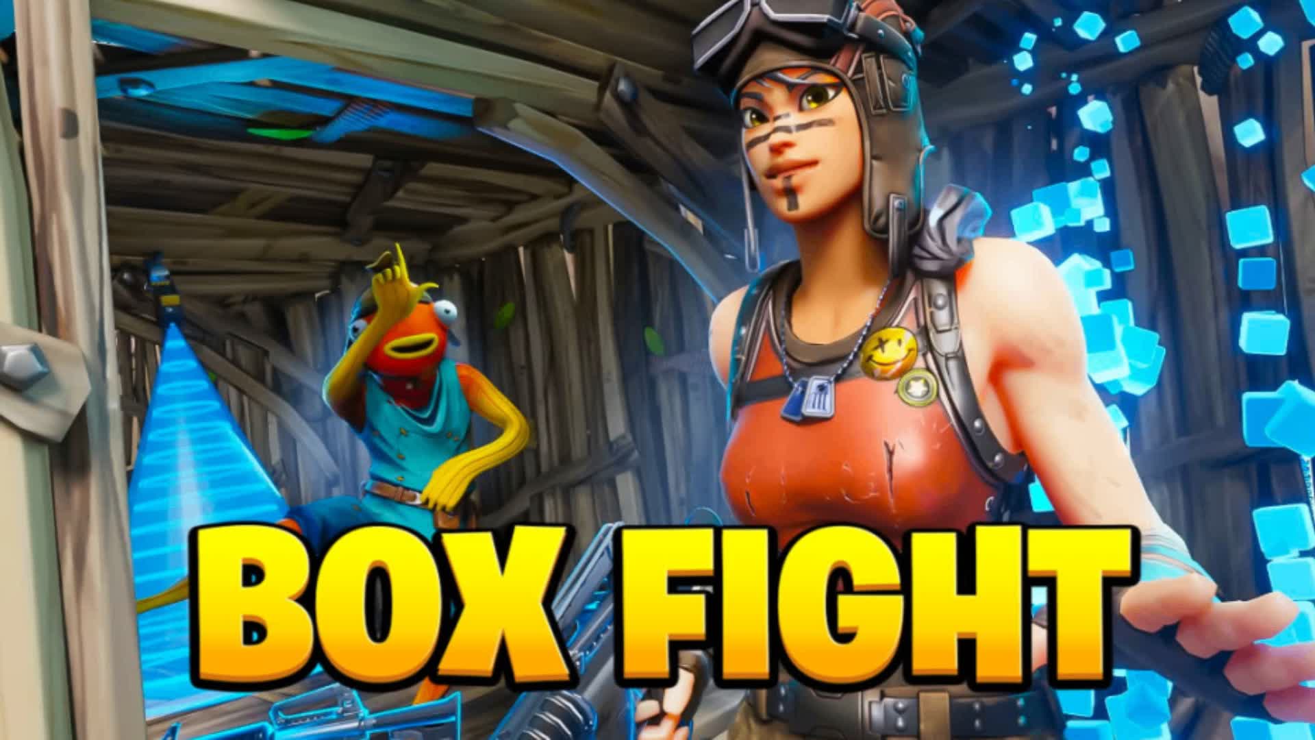 box fights 1850-5665-7196 by bat021 - Fortnite Creative Map Code - Fortnite.GG