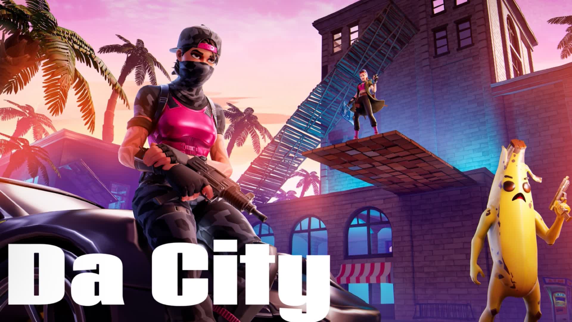 🌃 Da City 🌃 2337-8811-4536 by steelnoah595 - Fortnite