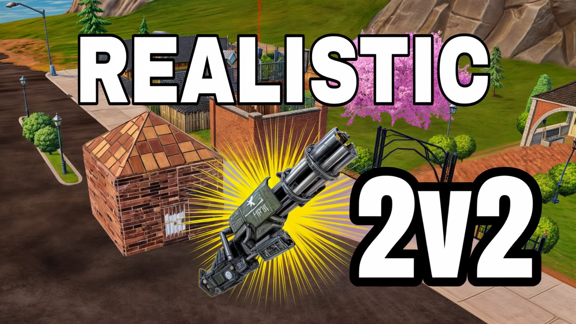 REALISTIC 2V2 0543-7893-0540 by ha0 - Fortnite Creative Map Code ...
