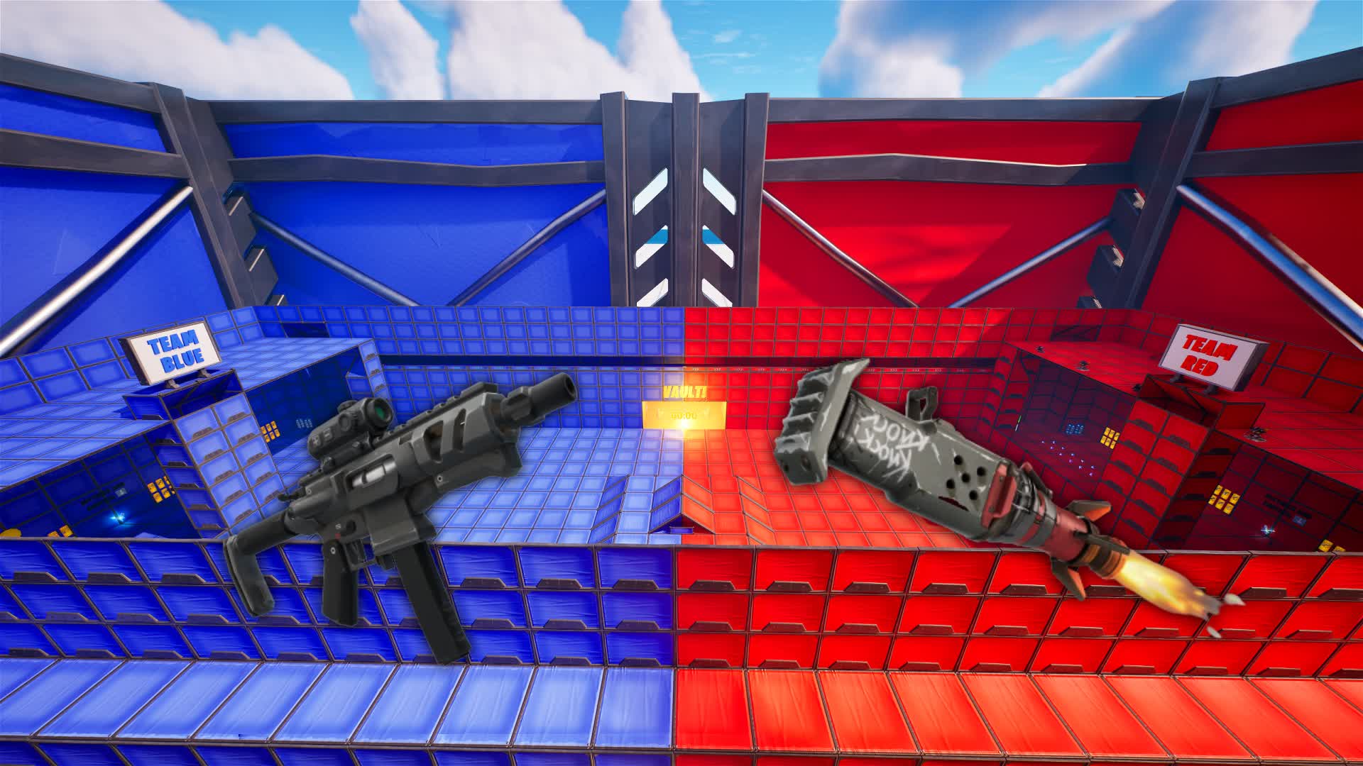 🔴 ULTIMATE RED VS. BLUE 🆕 4480-9664-1706 by thors - Fortnite Creative ...