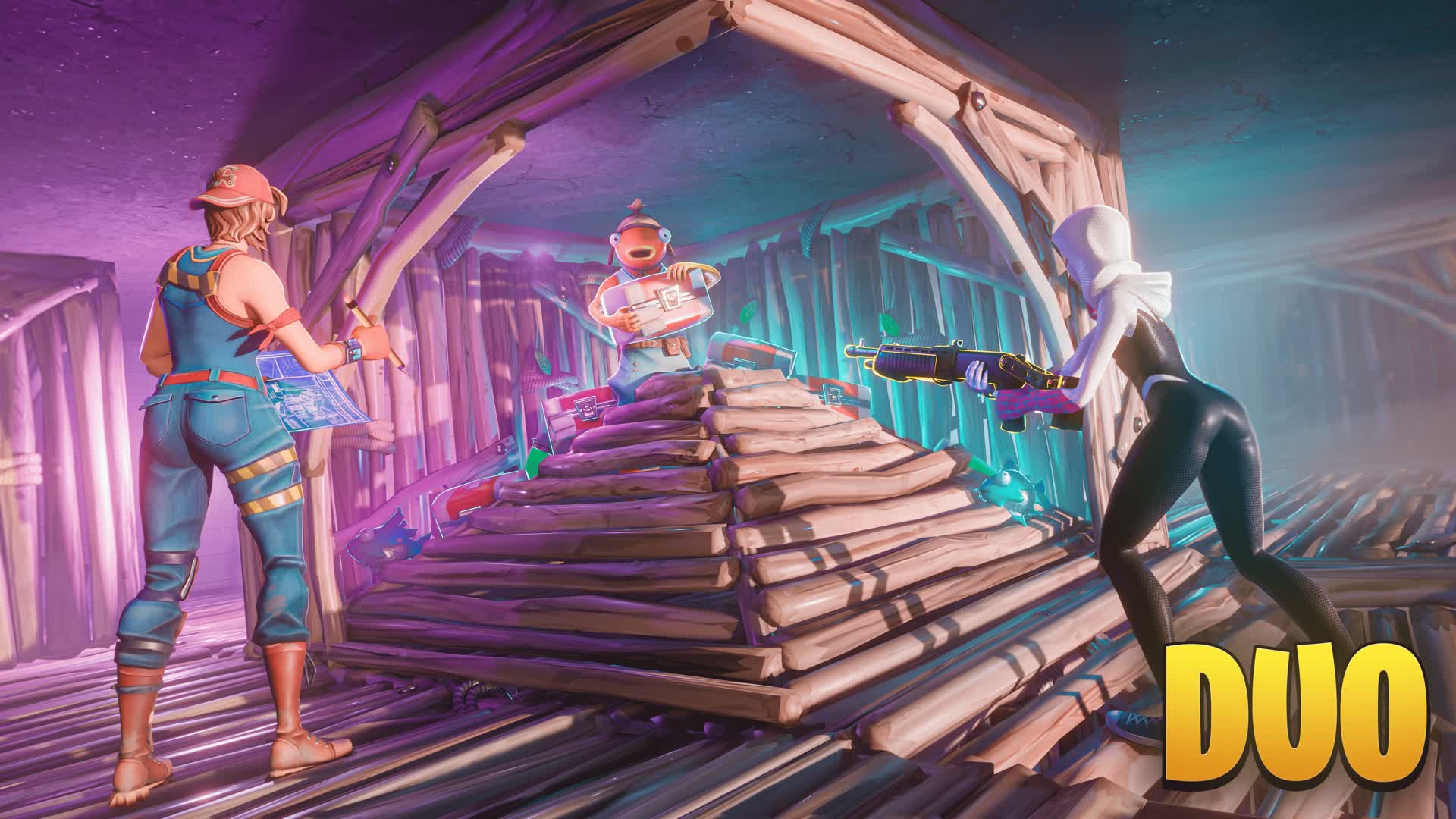 🕳DUO SKYFALL BOXPVP🕳 9892-2248-7674 by adexdinho - Fortnite Creative ...